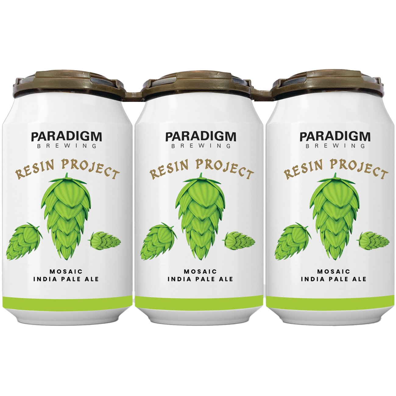 Paradigm Brewing Resin Project Mosaic IPA 6 pk Cans - Shop Beer at H-E-B