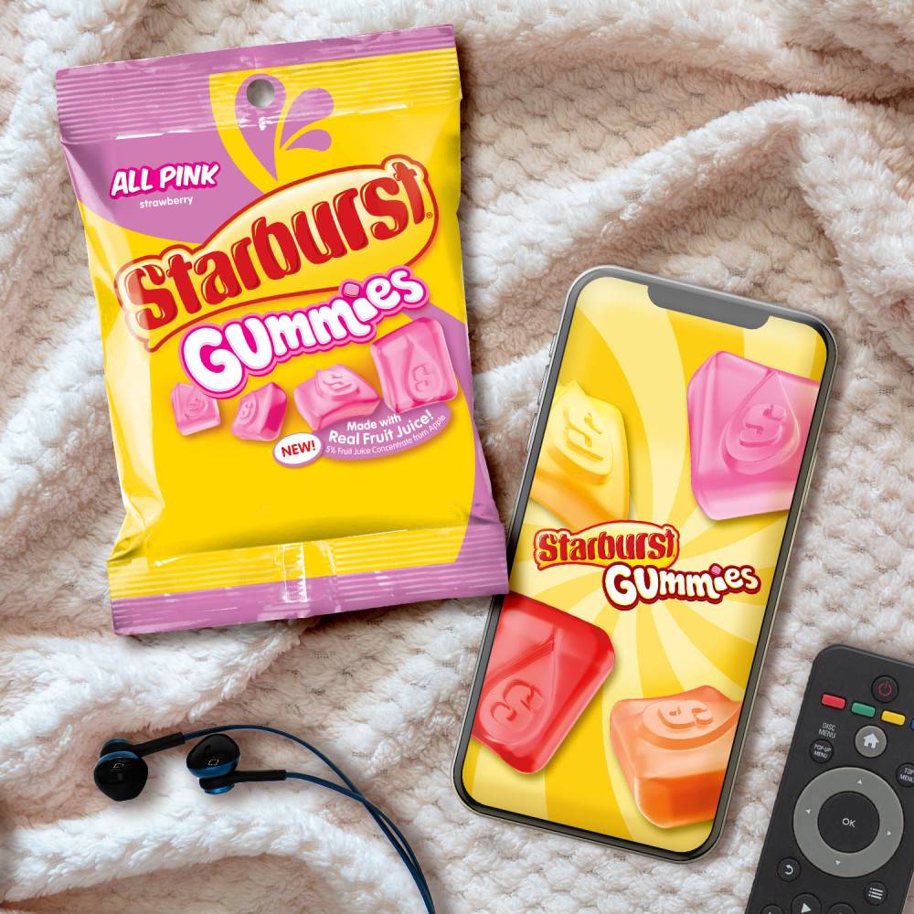 Starburst All Pink Gummies Candy - Shop Candy at H-E-B Starburst All Pink Gummies Candy - Shop Candy at H-E-B