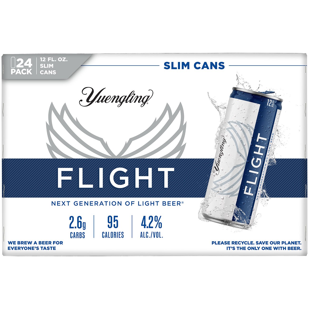 Yuengling Flight 24 pk Cans - Shop Beer at H-E-B
