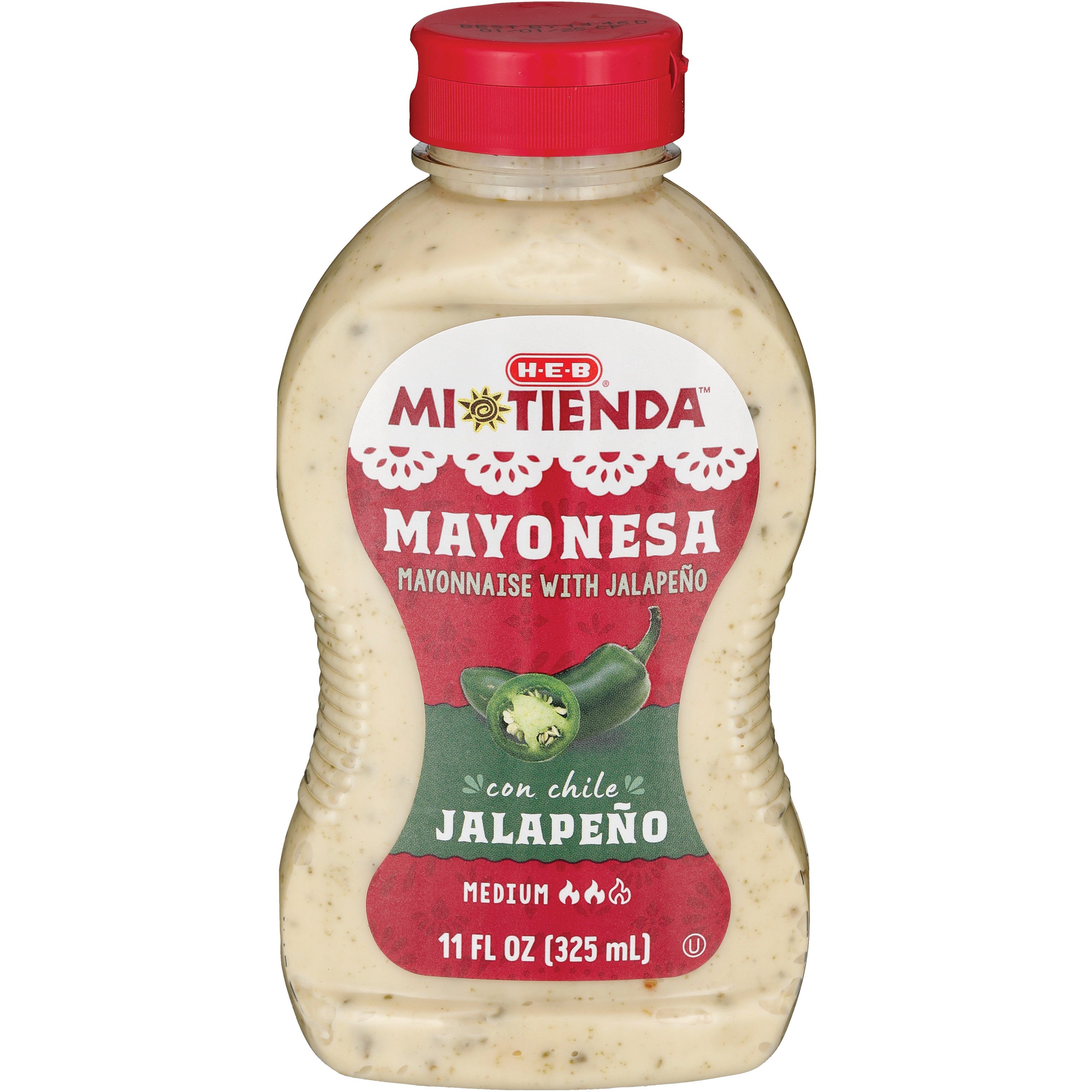 H-E-B Mi Tienda Jalapeño Mayo - Shop Mayonnaise & spreads at H-E-B