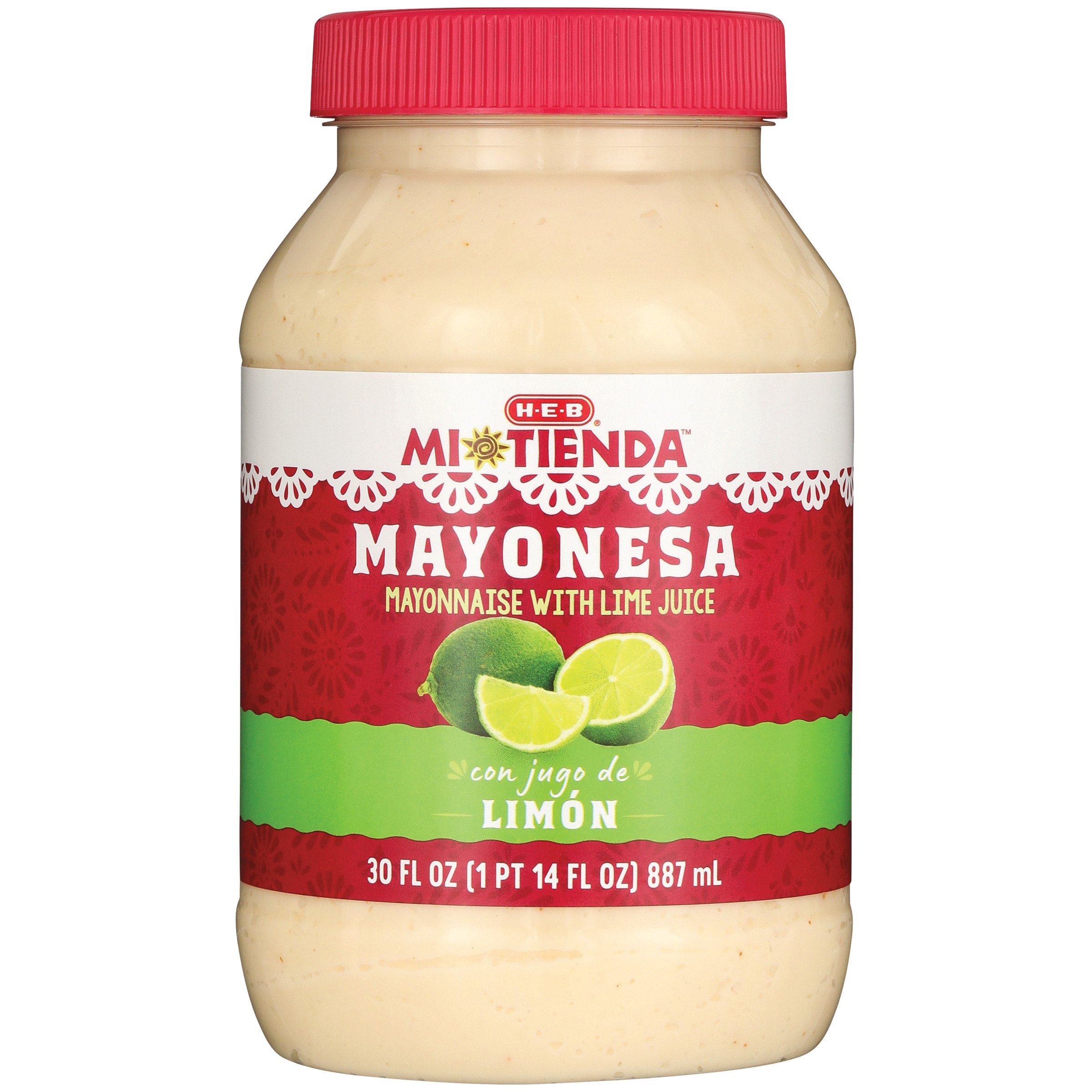 H-E-B Mi Tienda Mayonesa with Lime Juice - Shop Mayonnaise & spreads at ...