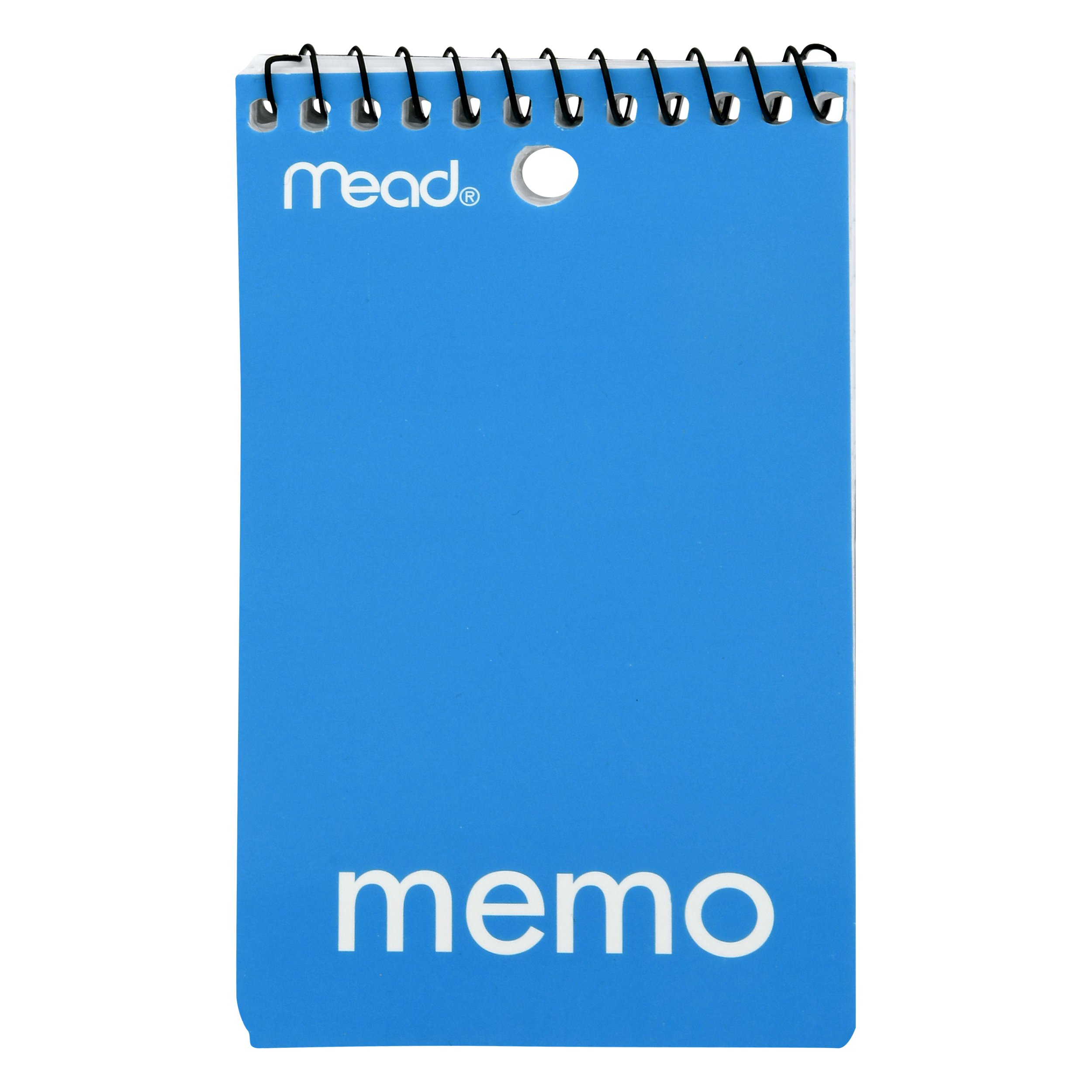 Mead Mead Memo 60 Sheets College Ruled 3x 5 assorted - Shop Notebooks ...