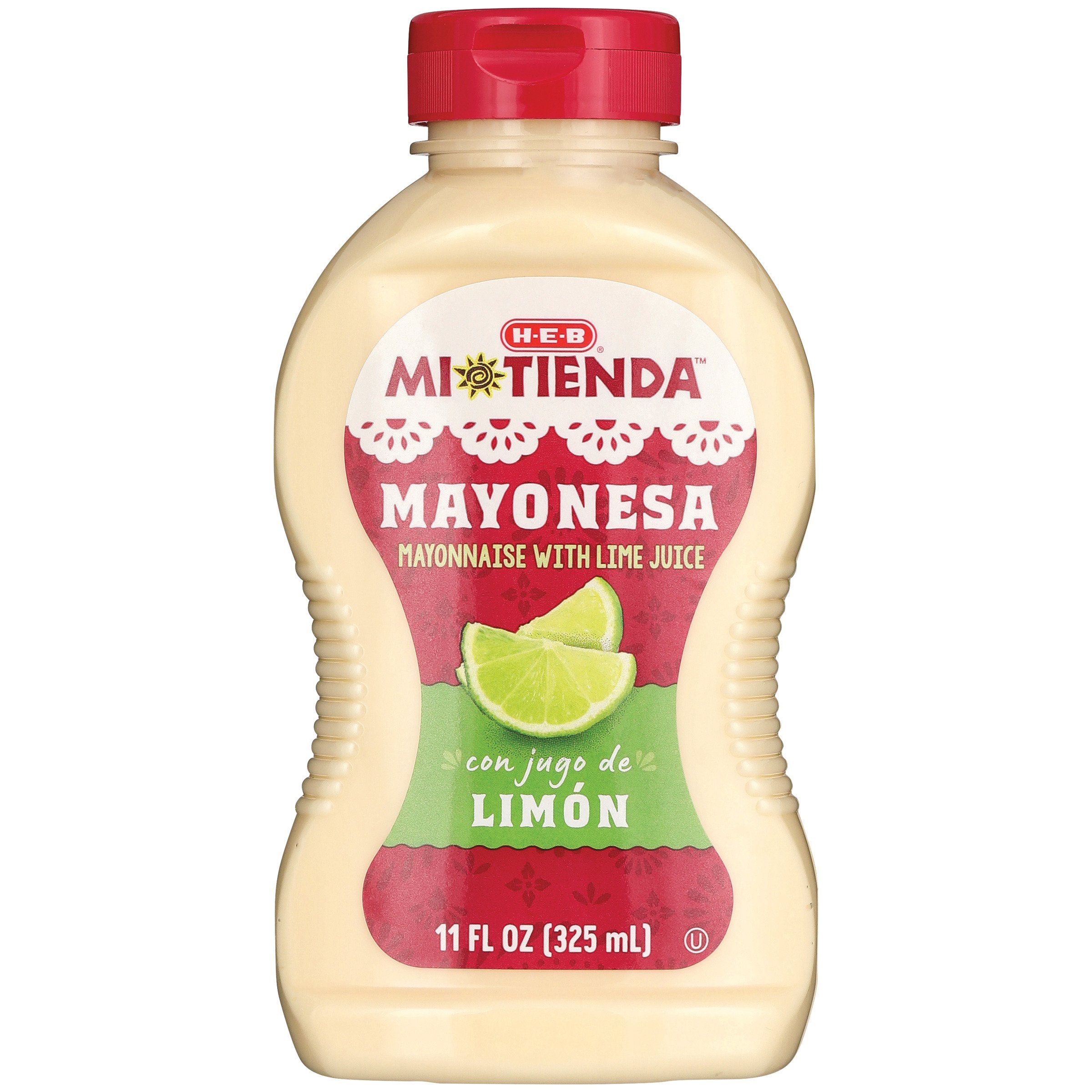 H-E-B Mi Tienda Mayonesa with Lime Juice - Shop Mayonnaise & spreads at ...
