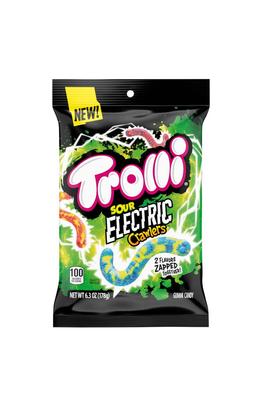 Trolli Sour Electric Crawlers Gummi Candy - Shop Candy at H-E-B