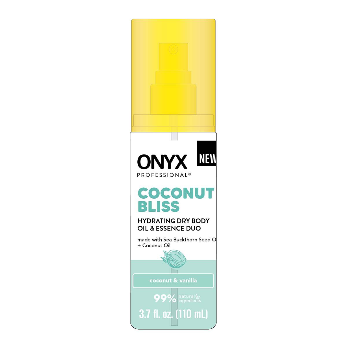 ONYX Professionals Hydrating Dry Body Oil & Essence Duo - Coconut ...