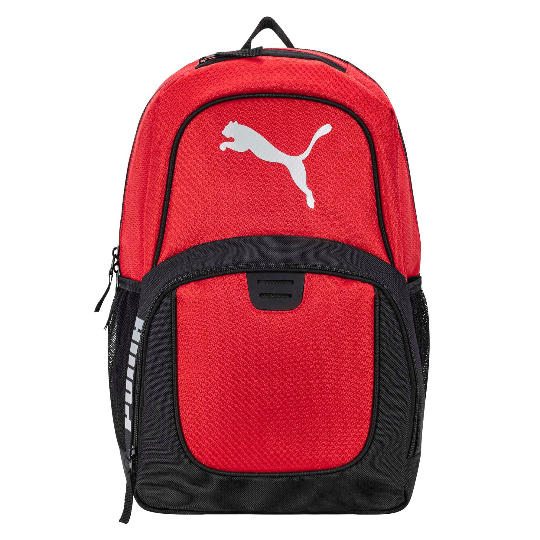 PUMA Contender Backpack - Red & Black - Shop Backpacks at H-E-B