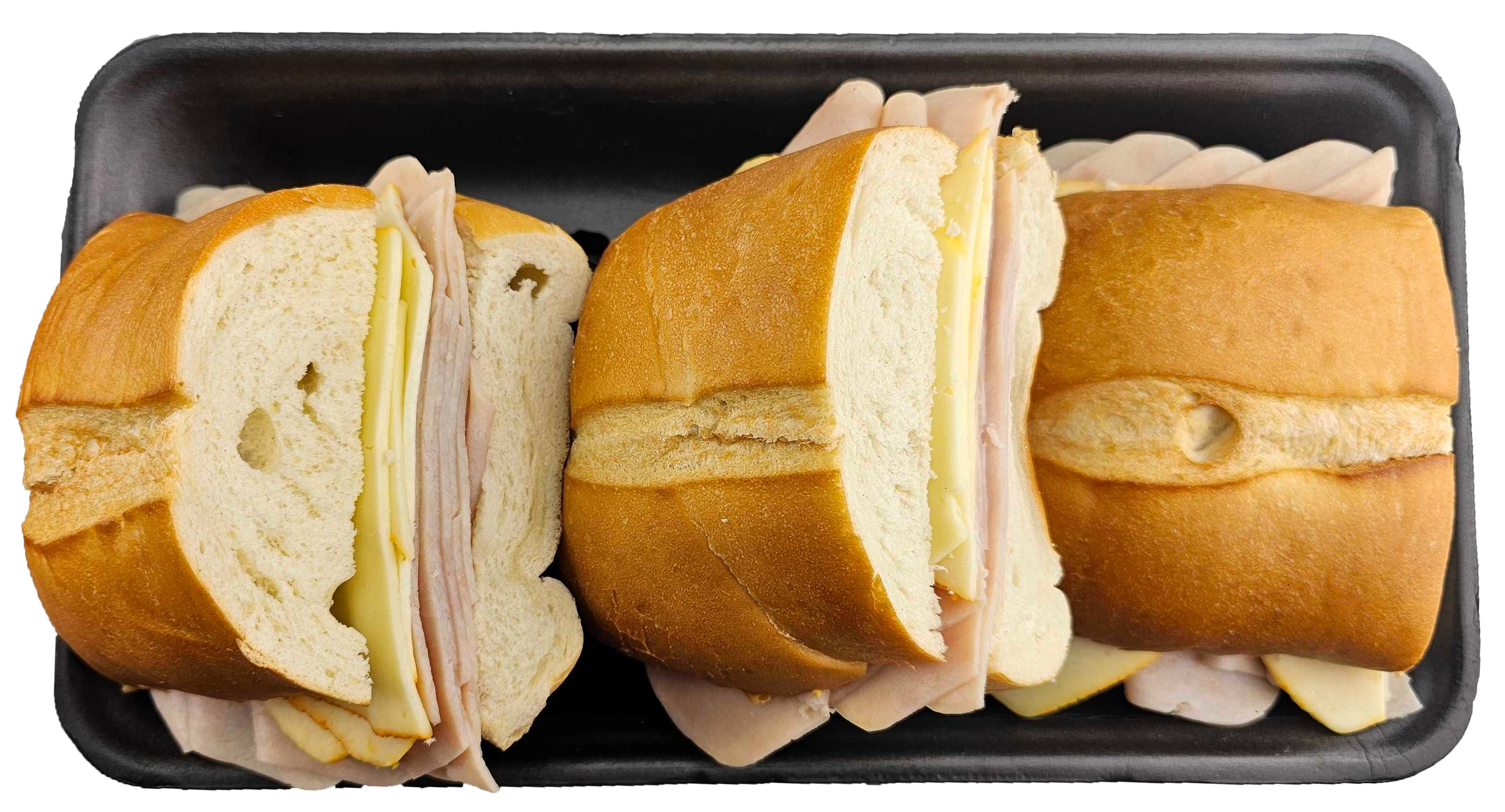Joe V's Smart Shop Turkey Sandwich Whole, ea | Low Prices & Quality ...