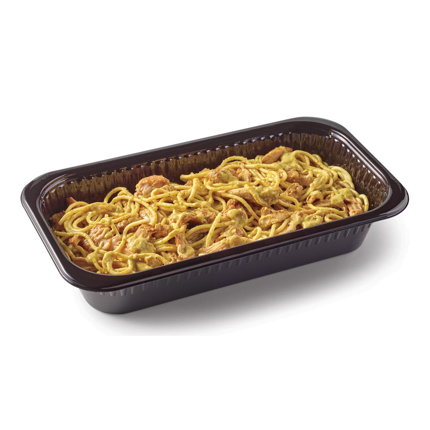Meal Simple by H-E-B Green Spaghetti with Chicken - Family Size - Shop ...