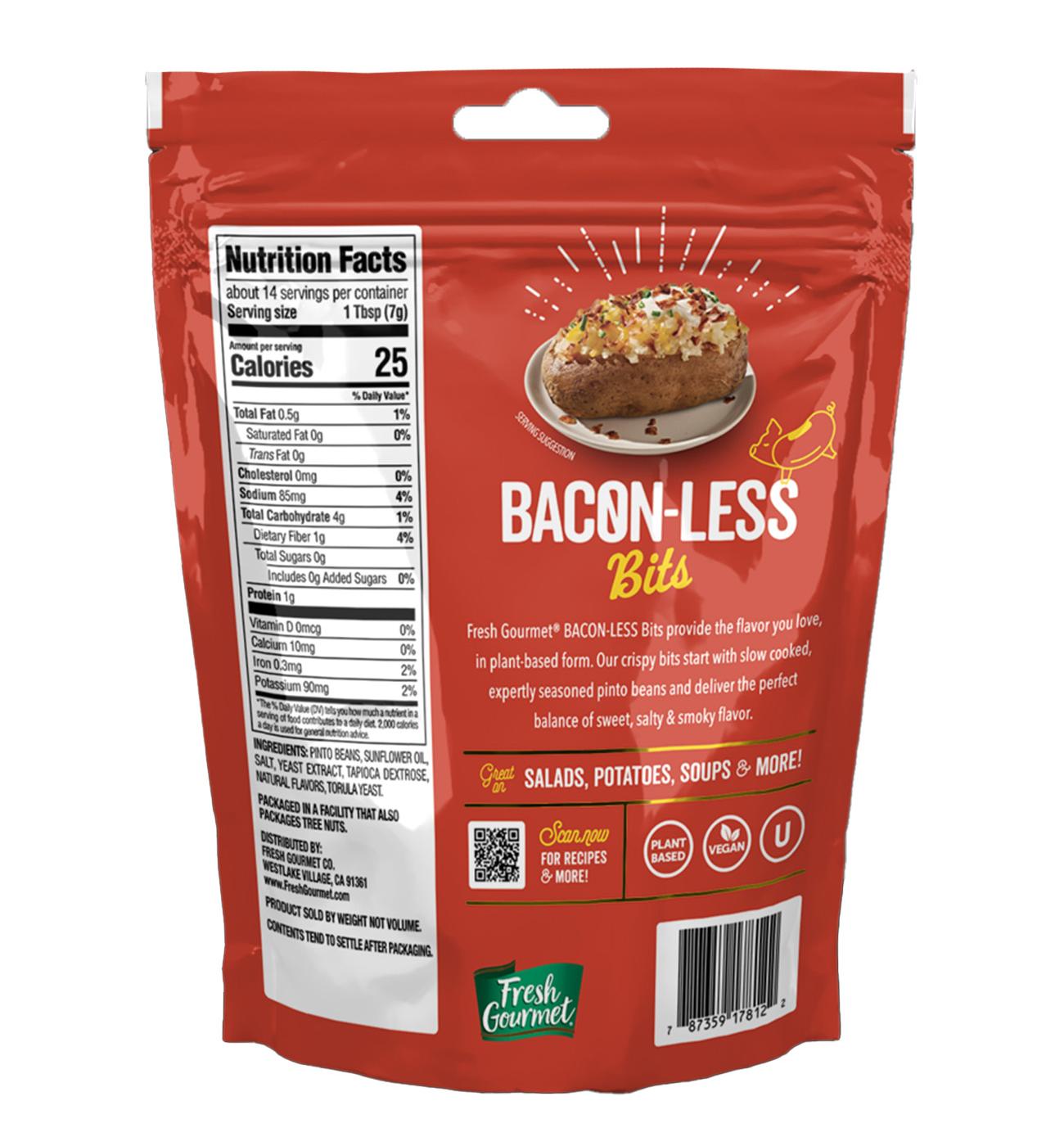 Fresh Gourmet Fresh Gourmet Bacon-Less Bits - Shop Salad toppings at H-E-B