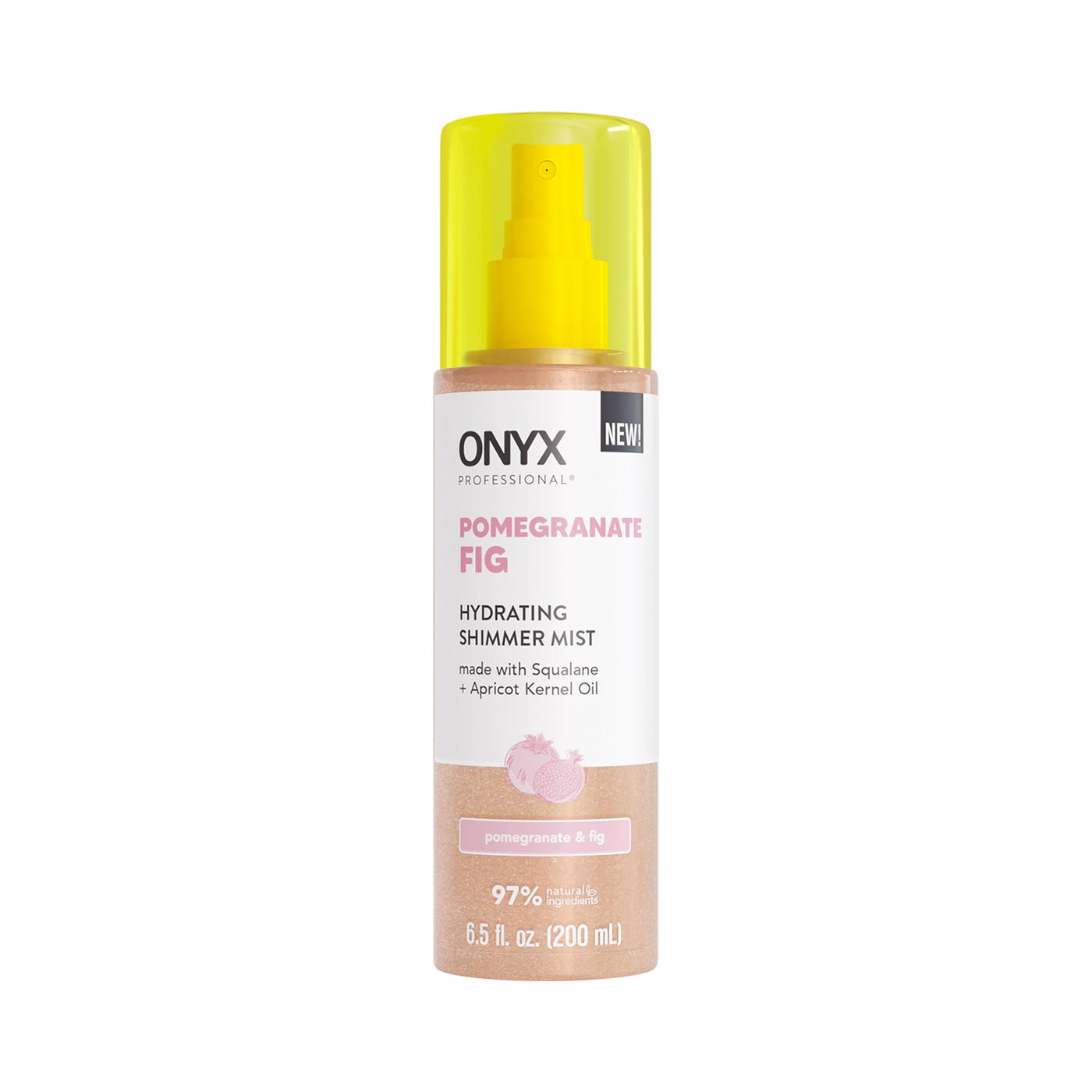 ONYX Professional Hydrating Shimmer Mist - Pomegranate & Fig - Shop ...