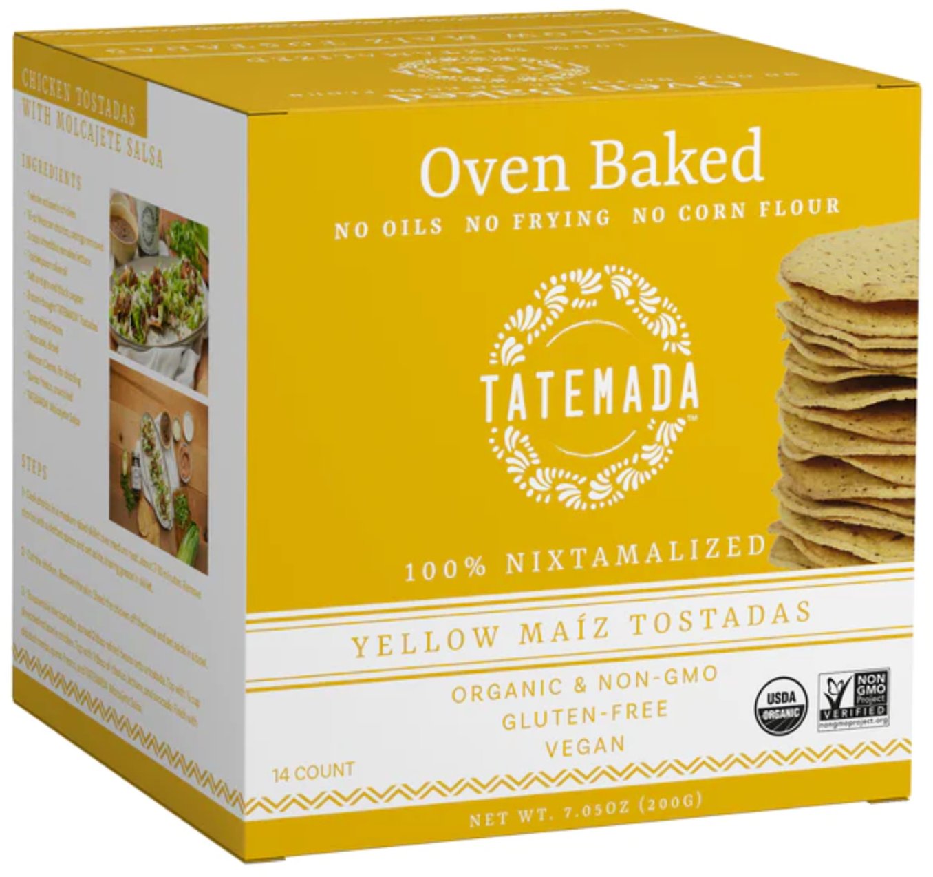 Tatemada Yellow Corn Maiz Tostadas, 7.05 oz | Central Market - Really ...