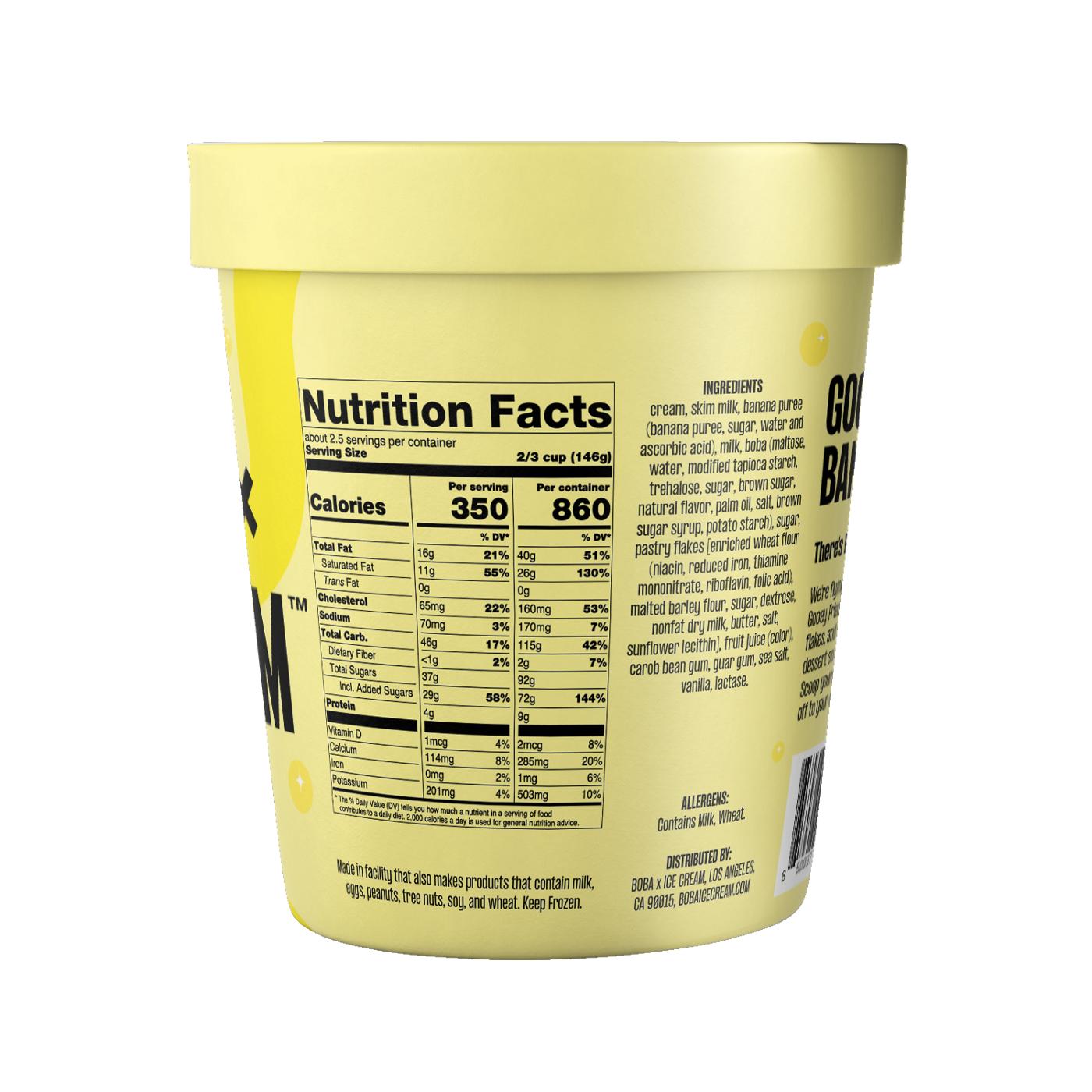 Boba X Ice Cream Lactose-Free Gooey Fried Banana - Shop Ice cream at H-E-B