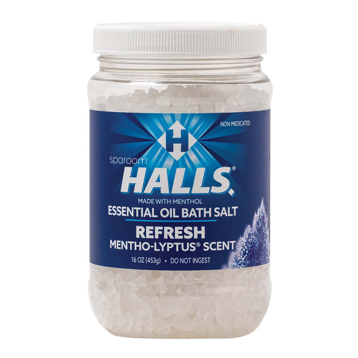 Halls Refresh Essential Oil Bath Salt - Mentho-Lyptus - Shop Vaporizers ...