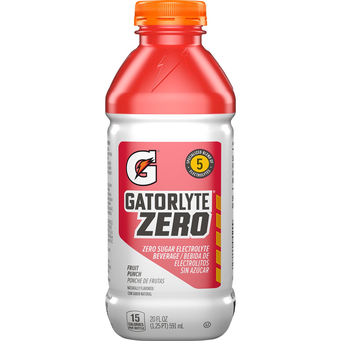 Gatorade Gatorlyte Zero Electrolyte Beverage - Fruit Punch - Shop ...