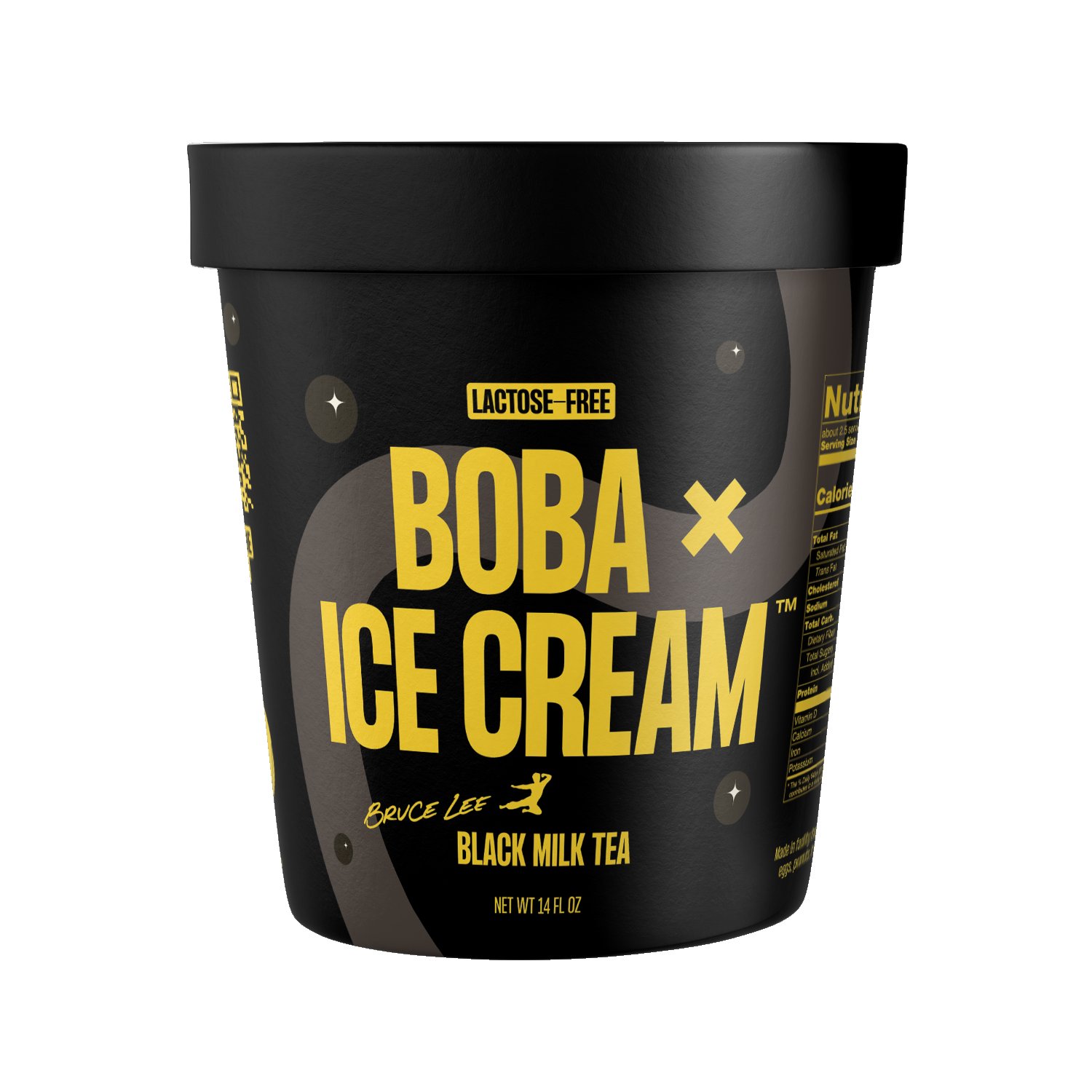 Boba X Ice Cream Lactose-Free Black Milk Tea - Shop Ice cream at H-E-B