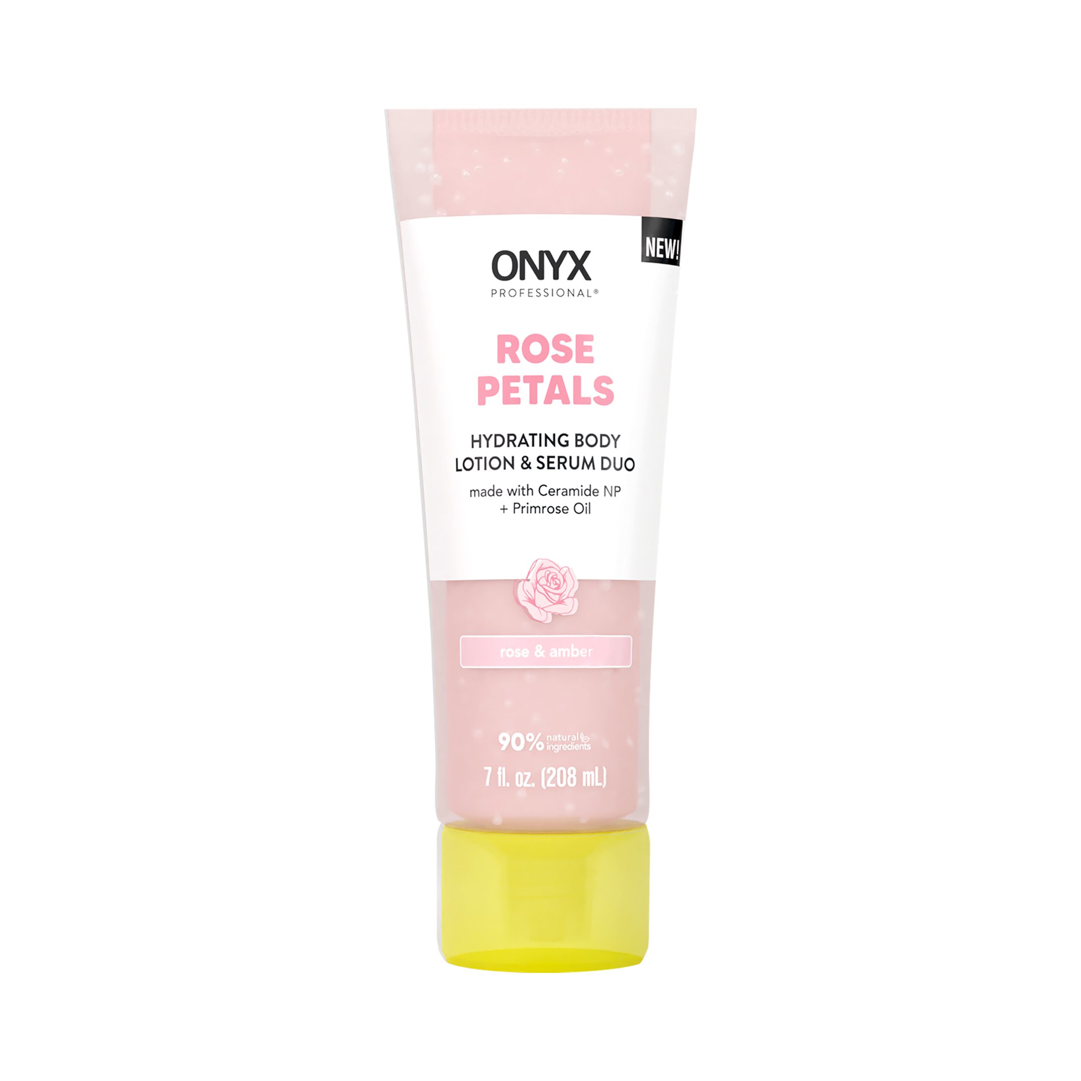 ONYX Professional Hydrating Body Lotion & Serum Duo - Rose & Amber ...