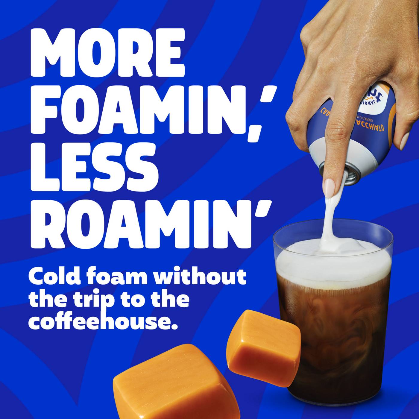 International Delight Cold Foam Coffee Creamer, Caramel Macchiato ...