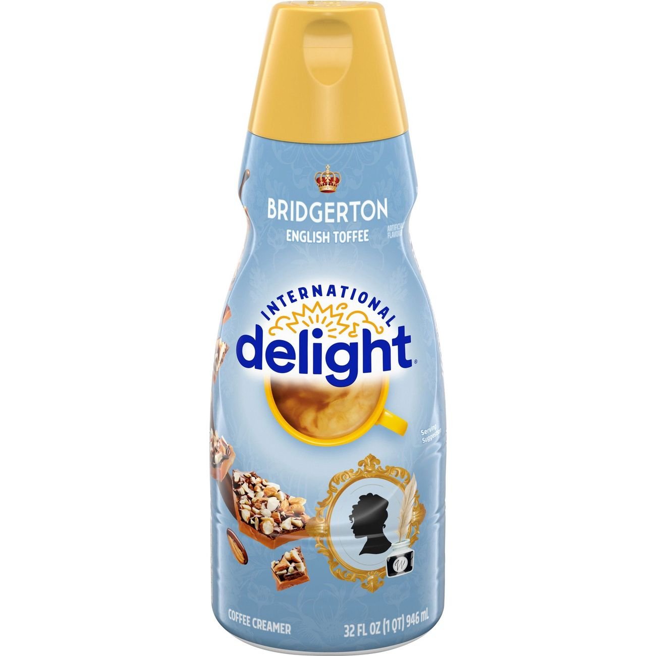 International Delight Bridgerton Liquid Coffee Creamer - English Toffee - Shop Coffee creamer at ...