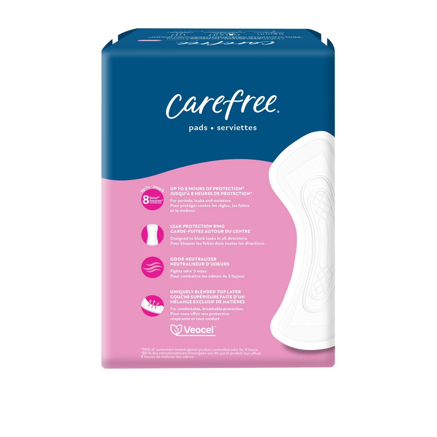 Carefree Ultra Thin Regular Pads - Shop Pads & liners at H-E-B