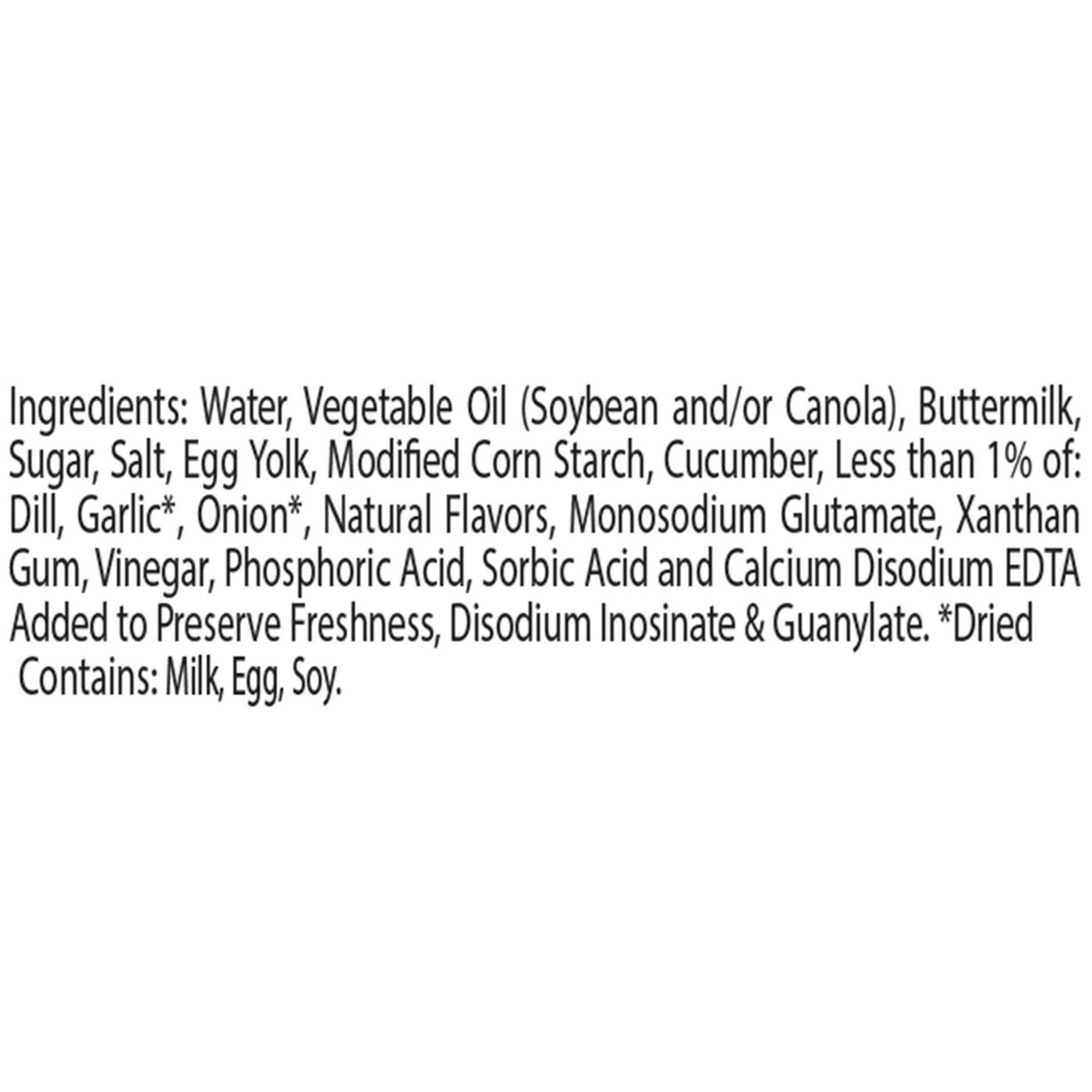 Hidden Valley Easy Squeeze Pickle Flavored Ranch Topping and Dressing ...