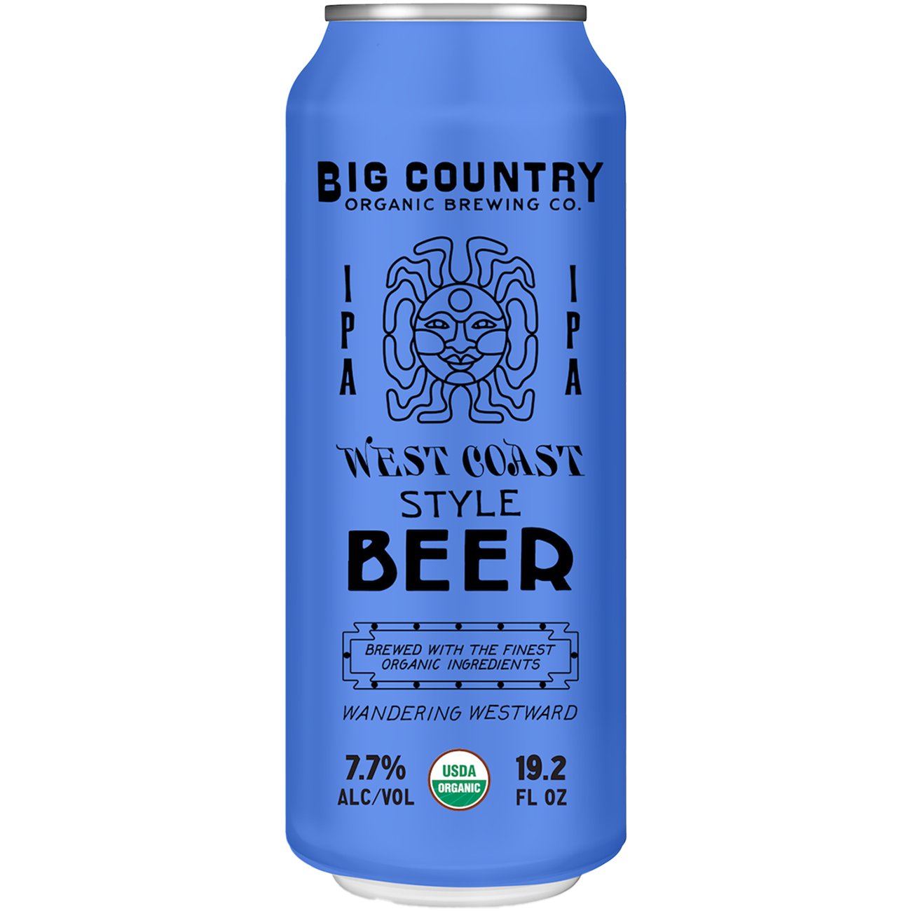 Big Country West Coast IPA Can - Shop Beer at H-E-B