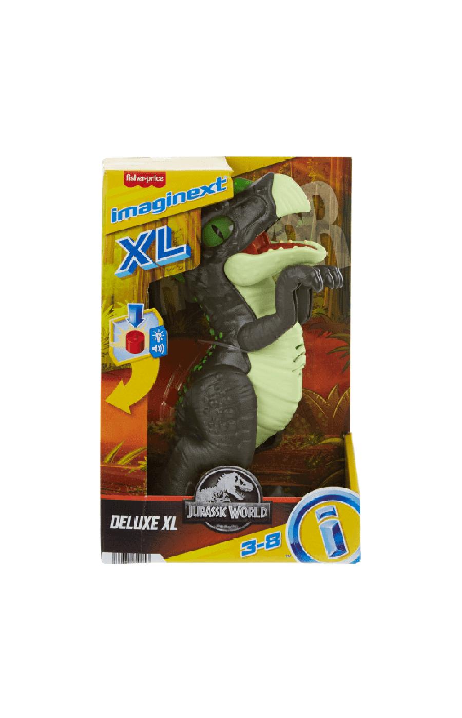 Fisher-Price Imaginext Jurassic World Deluxe XL Dracorex - Shop Baby ...