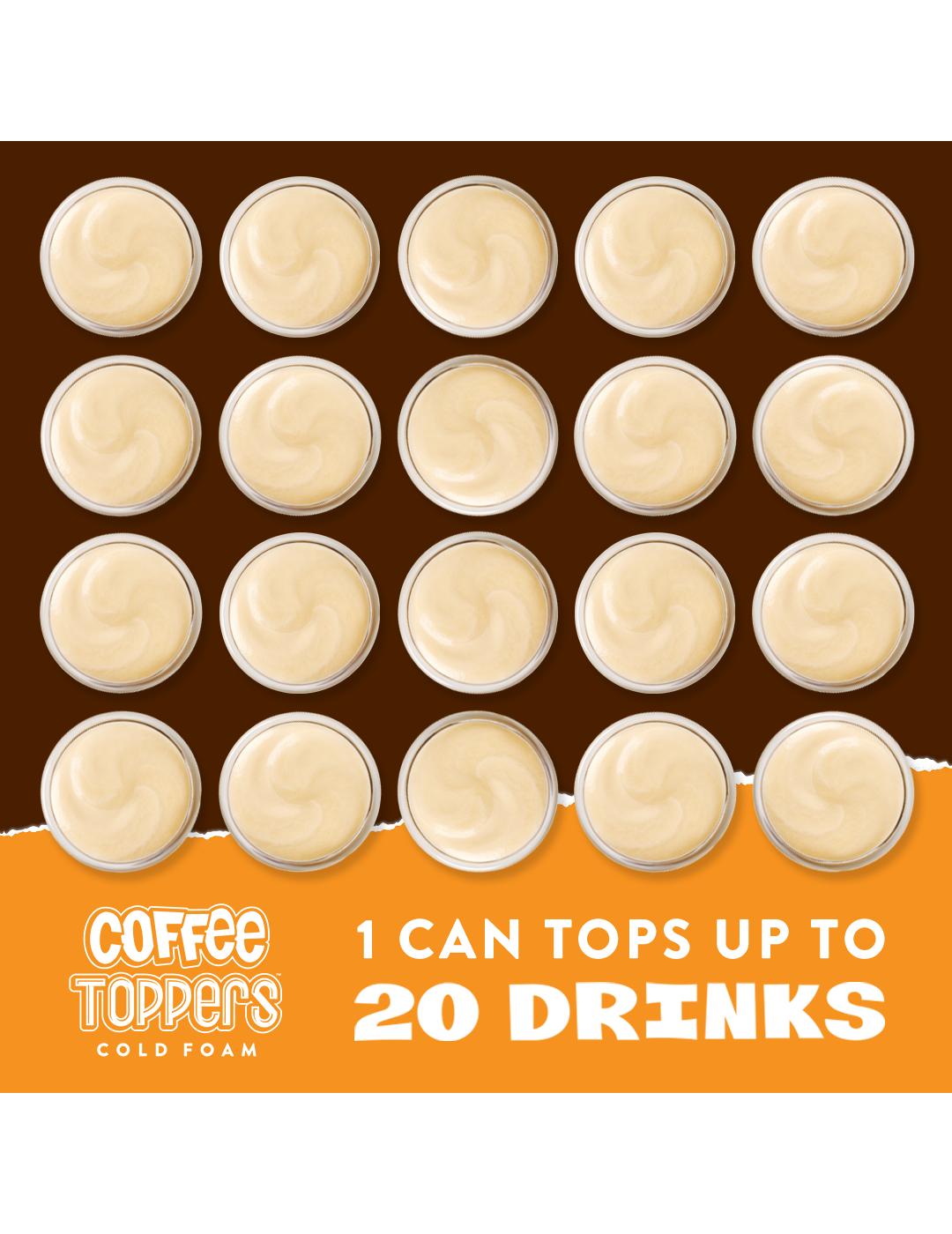 Coffee Toppers Salted Caramel Cold Foam - Shop Coffee creamer at H-E-B