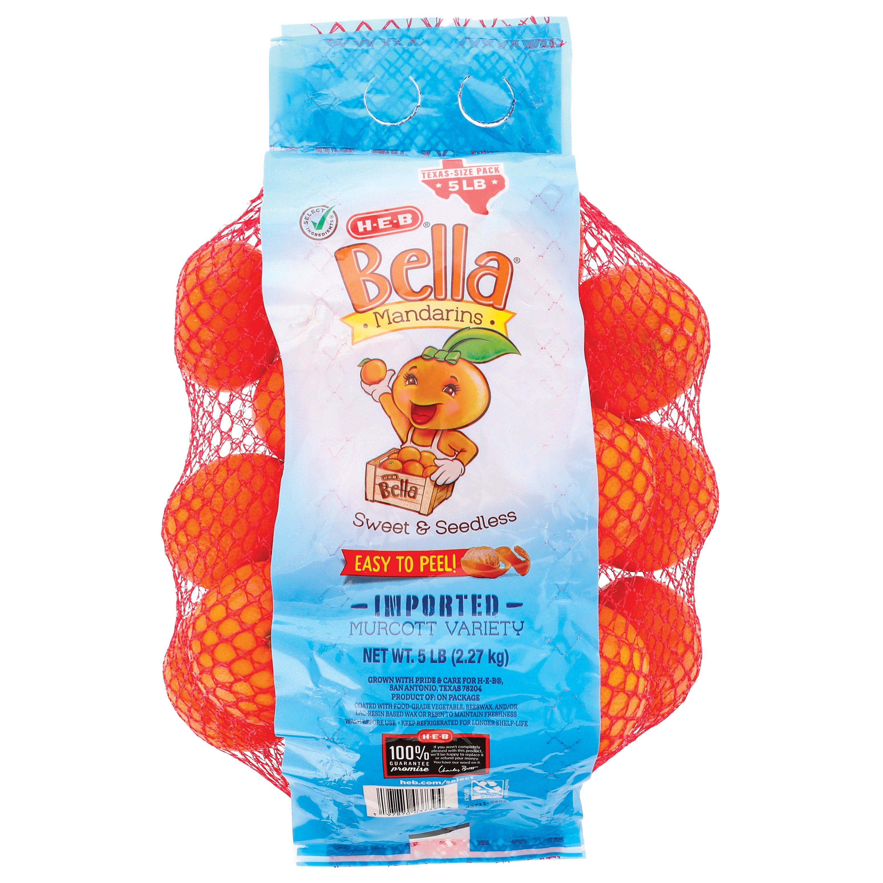 H-E-B Bella Mandarin Oranges – Texas-Size Pack - Shop Citrus at H-E-B
