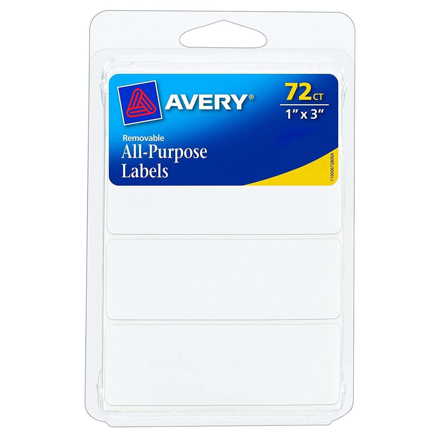 Avery Removable All-Purpose Labels - Shop Dividers & labels at H-E-B