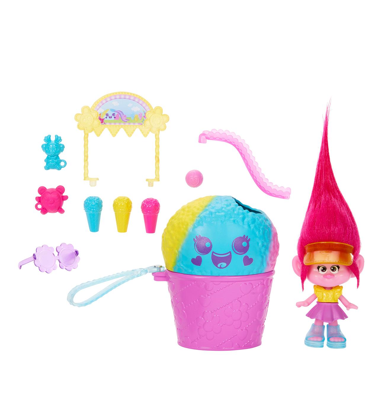 Trolls Fun Fair Surprise FairFest Queen Poppy Doll Playset - Shop ...