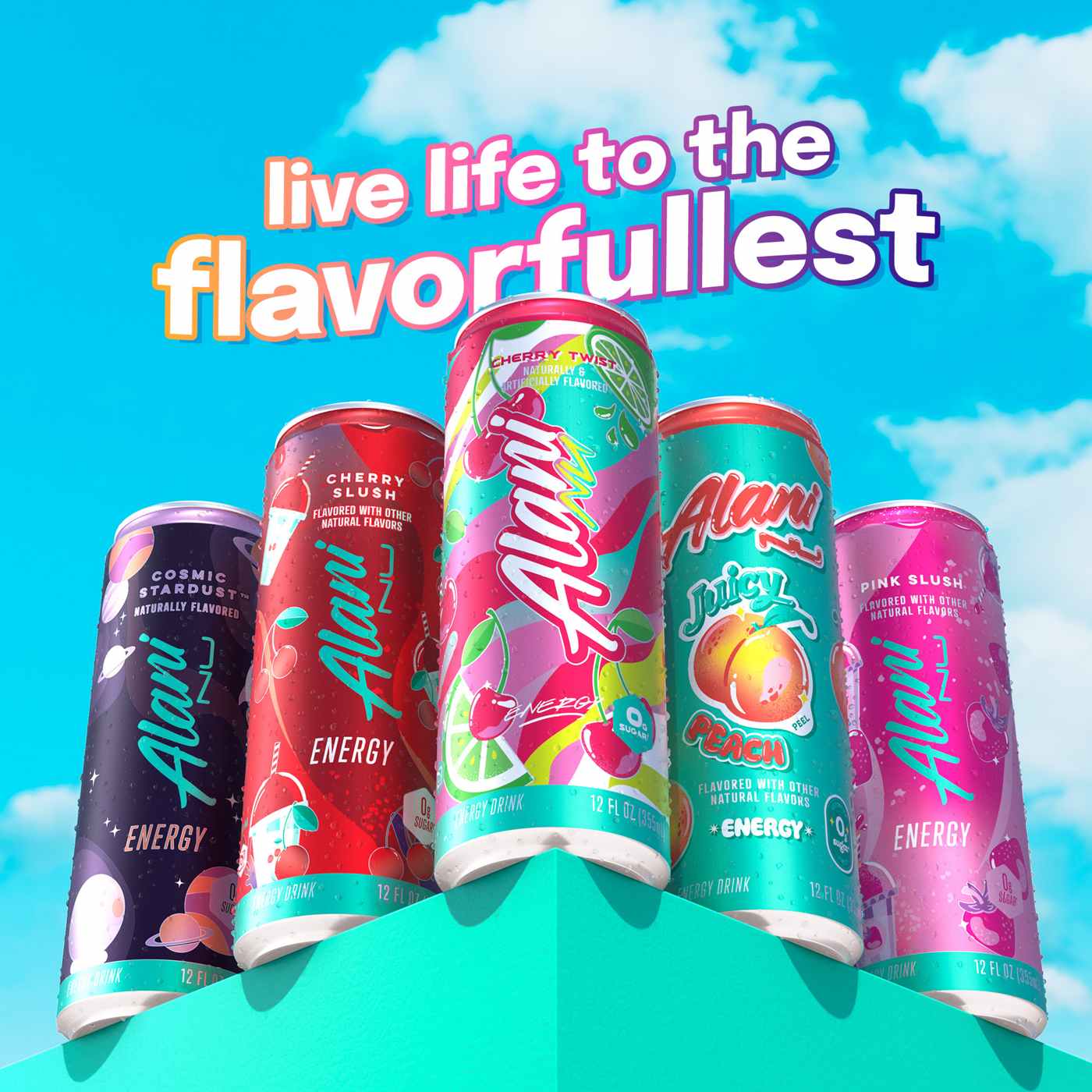 Alani Nu Zero Sugar Energy Drink - Cherry Twist - Shop Sports & energy ...