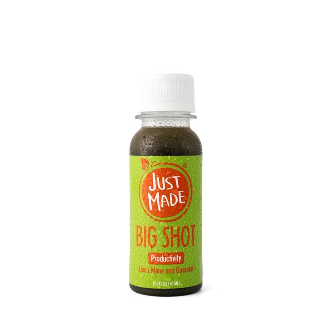 Just Made Productivity Big Shot - Lion's Mane & Guarana - Shop Juice at ... Just Made Productivity Big Shot - Lion's Mane & Guarana - Shop Juice at ...