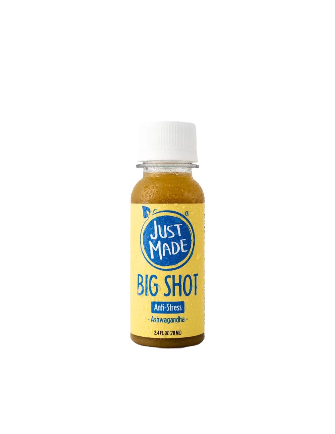 Just Made Anti-Stress Big Shot - Ashwagandha - Shop Juice at H-E-B