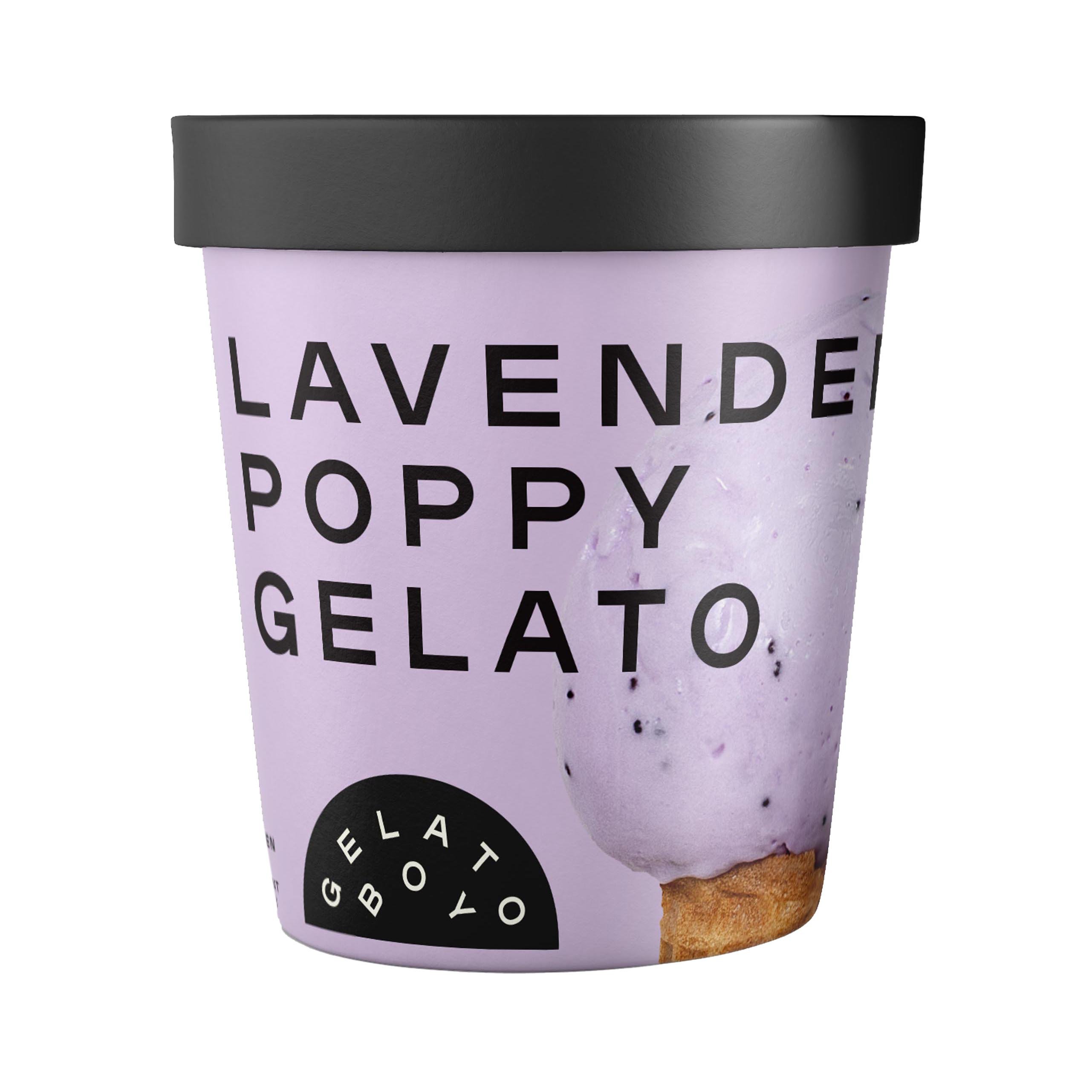 Gelato Boy Lavender Poppy Gelato - Shop Ice cream at H-E-B