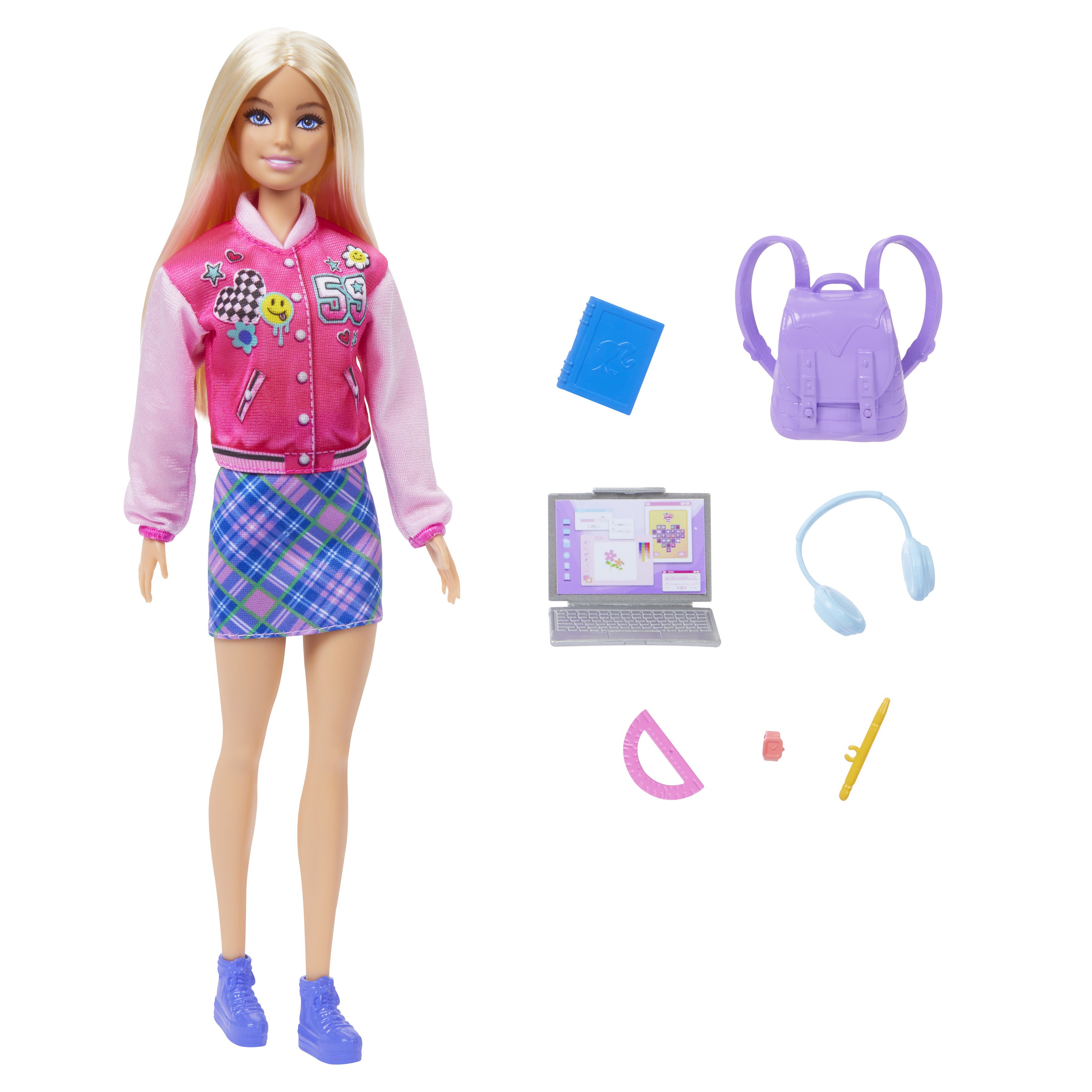 Barbie Back to School Fashion Doll - Shop Action figures & dolls at H-E-B