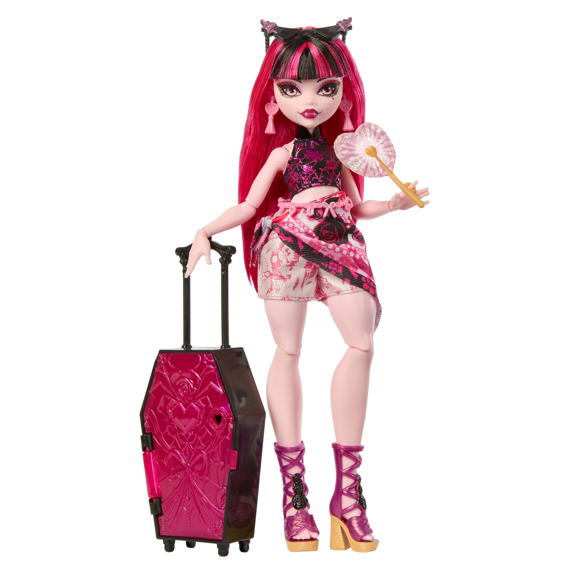 Monster High Skulltimate Secrets: Monster Mysteries Draculaura Doll ...