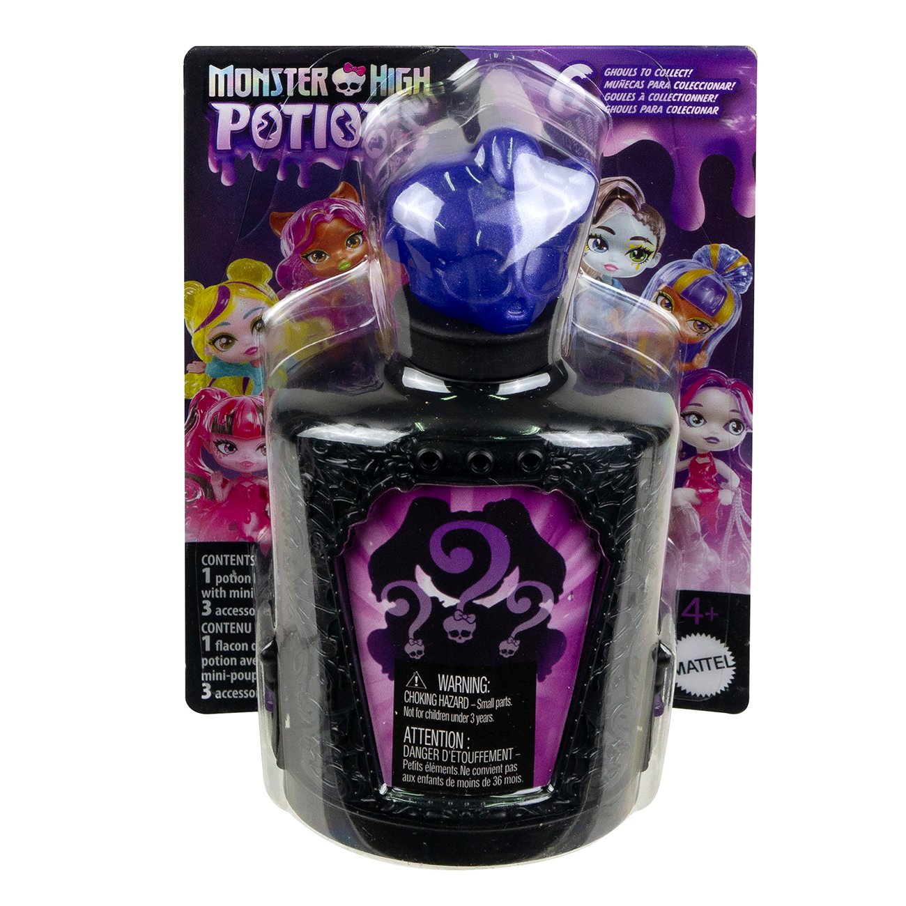 Monster High Potions Mini Surprise Doll - Shop Action figures & dolls ...