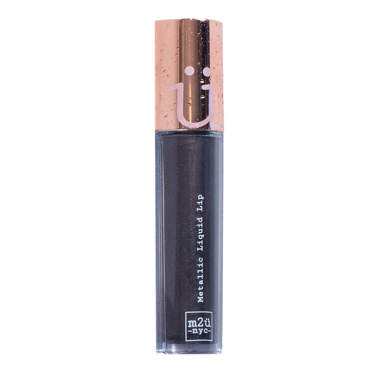 M2U NYC Metallic Liquid Lip - Gun Metal - Shop Lipstick at H-E-B