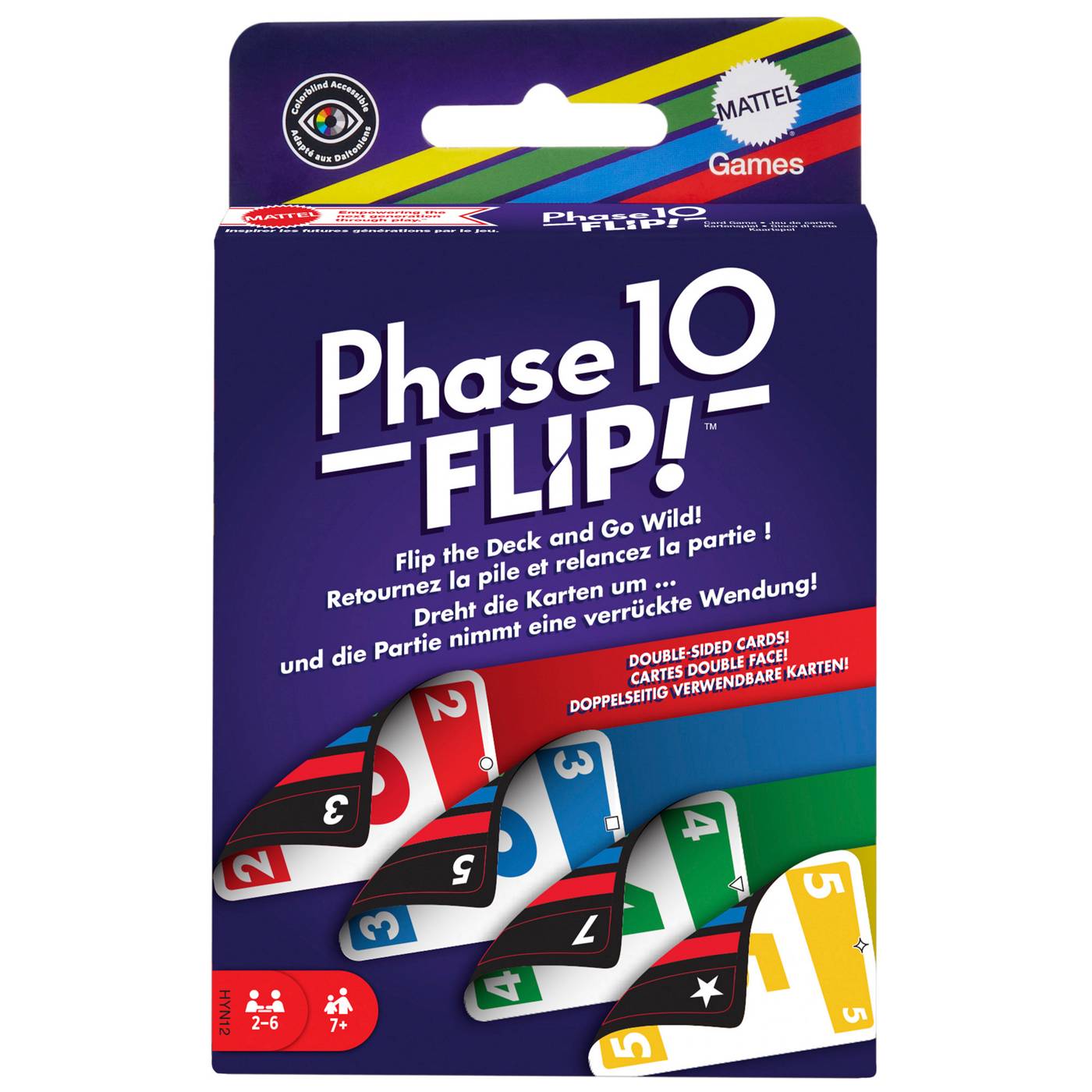 Phase 10 Flip! Edition Card Game - Shop Games at H-E-B