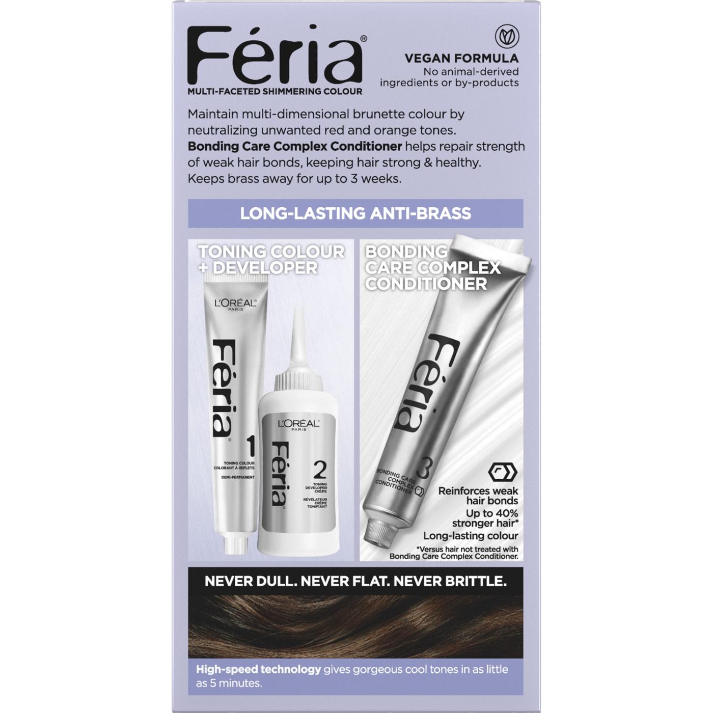 Loréal Paris Feria Power Toner For Brunettes Iced Brunette Shop
