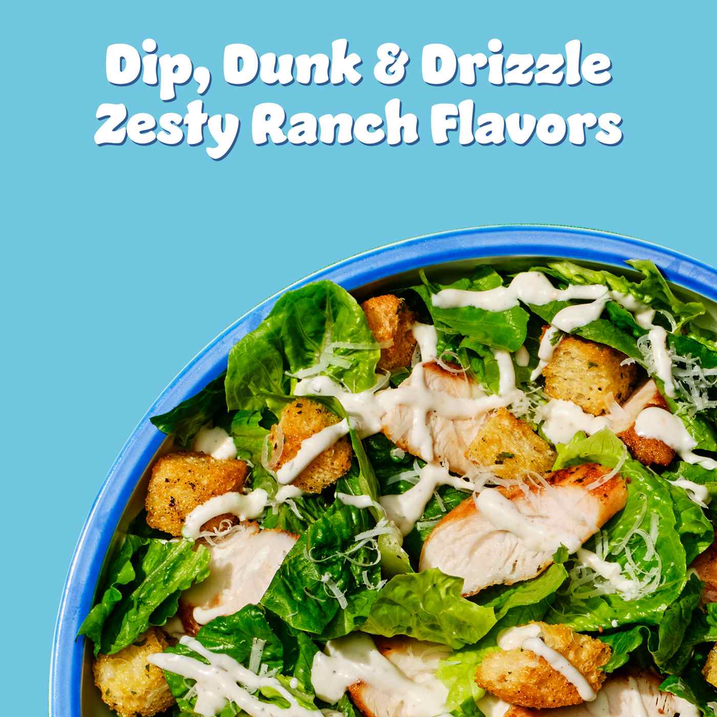 Hidden Valley Parmesan Ranch Condiment and Dressing, Easy Squeeze ...