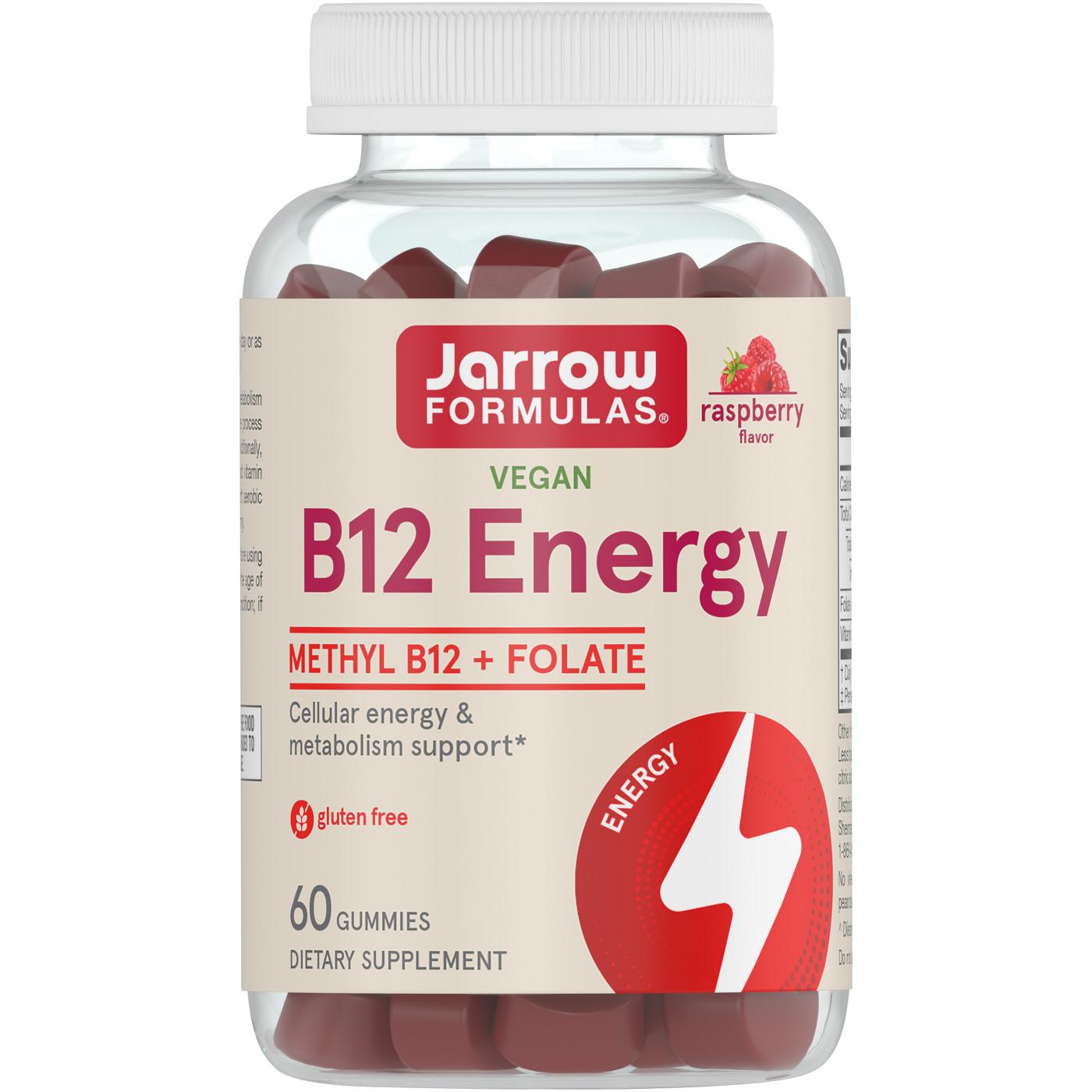 Jarrow Formulas B12 Energy Gummies - Shop Vitamins A-Z at H-E-B