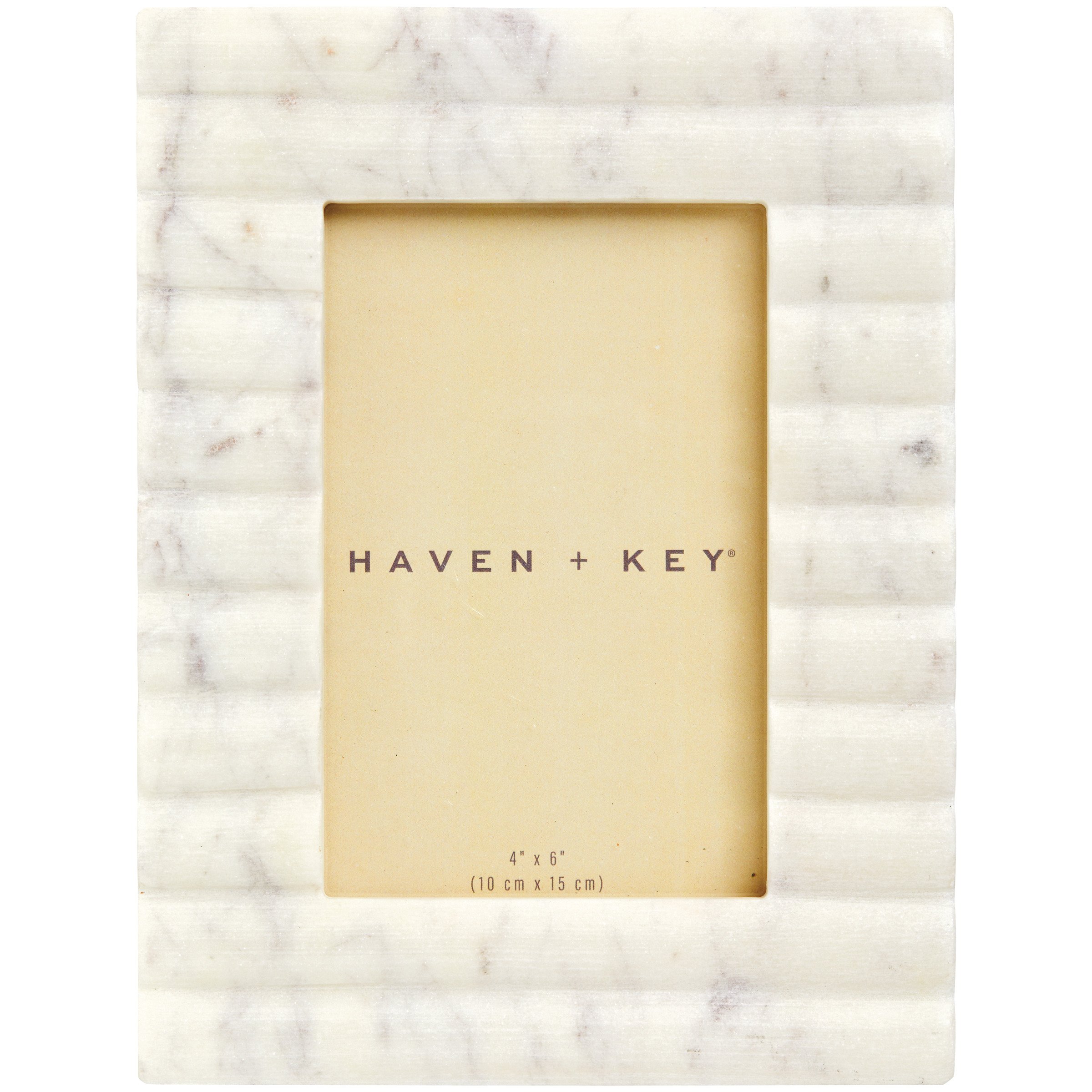 Haven + Key Marble Frame - Shop Seasonal decor at H-E-B