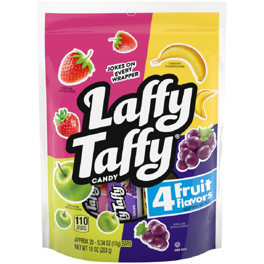 Laffy Taffy Assorted Mini Candy Bars - Shop Candy at H-E-B