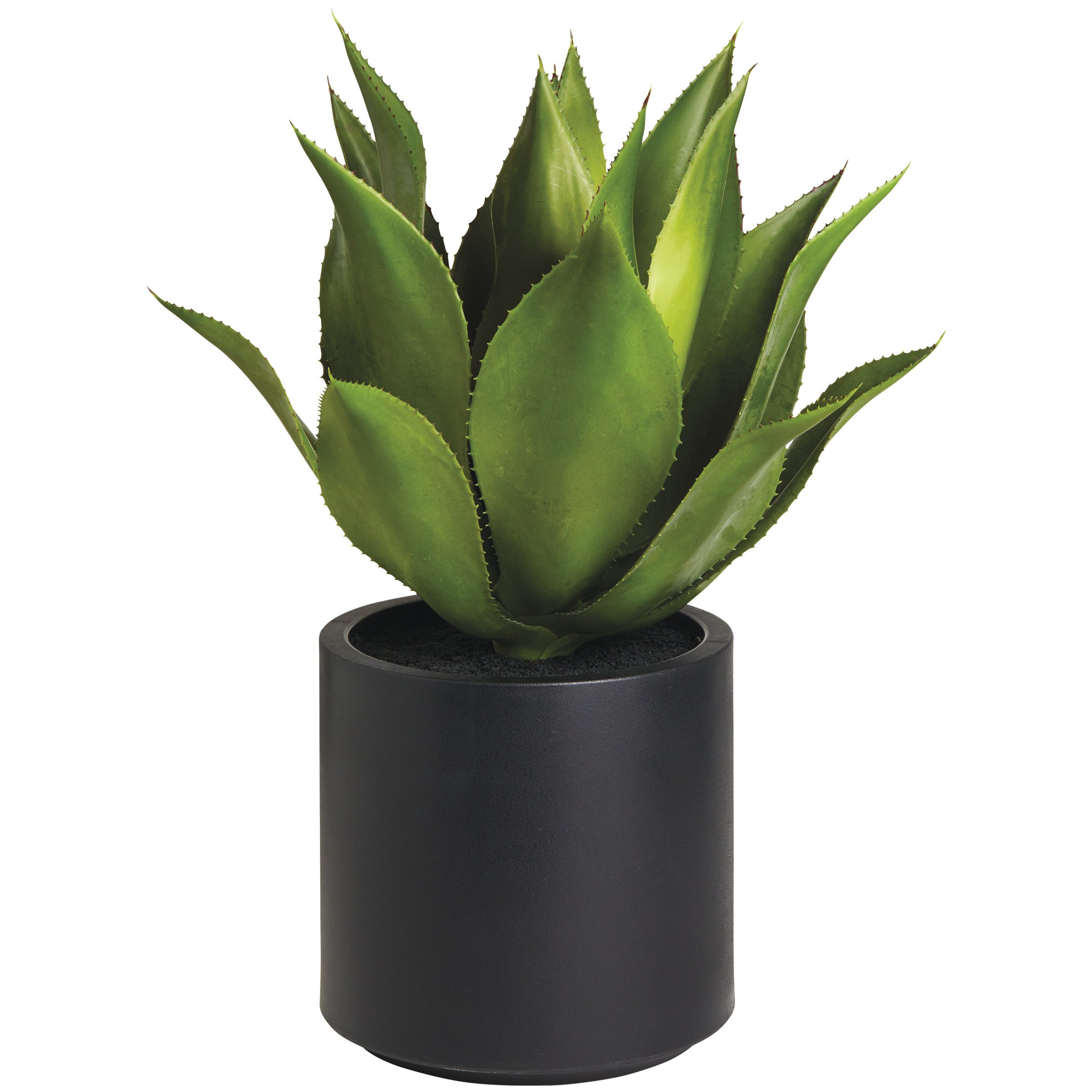 Haven + Key Faux Botanical Agave in Mango Pot - Shop Seasonal decor at ...