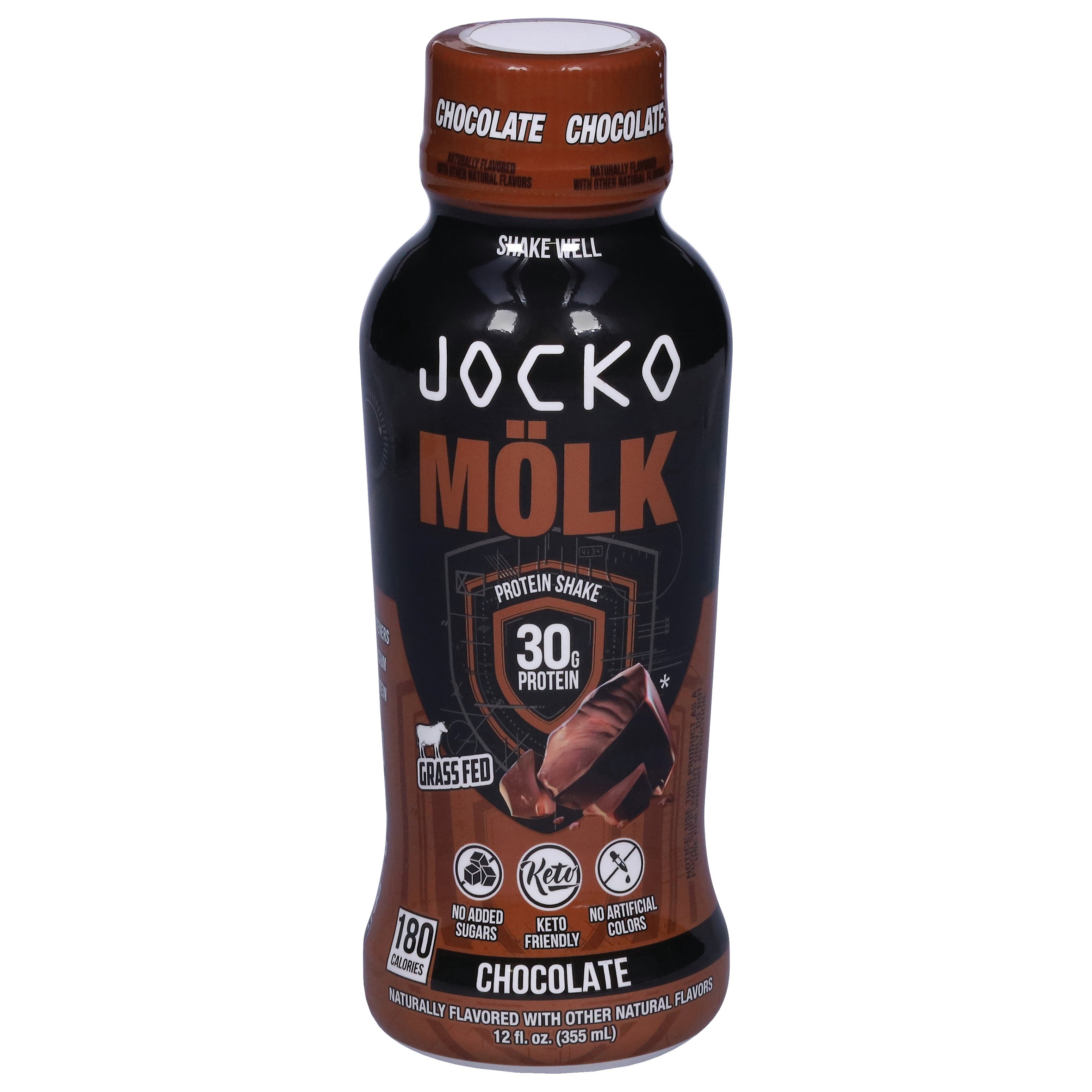 Jocko Mölk 30g Protein Shake - Chocolate - Shop Shakes & smoothies at H-E-B