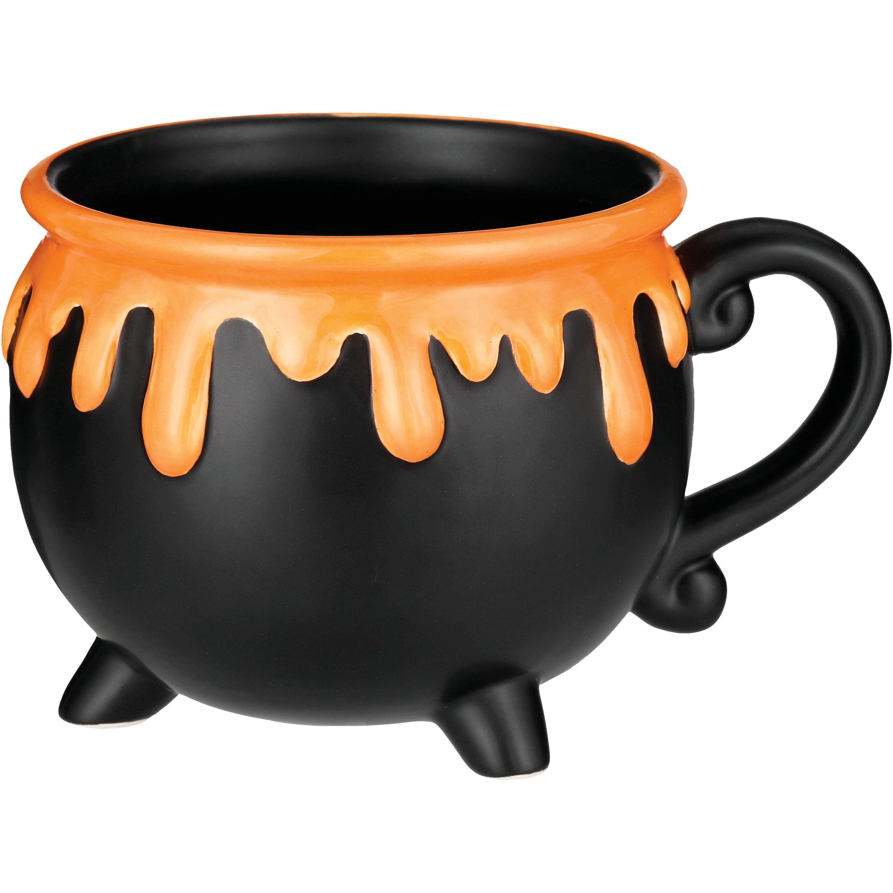 Destination Holiday Halloween Ceramic Cauldron Mug - Shop Glasses ...