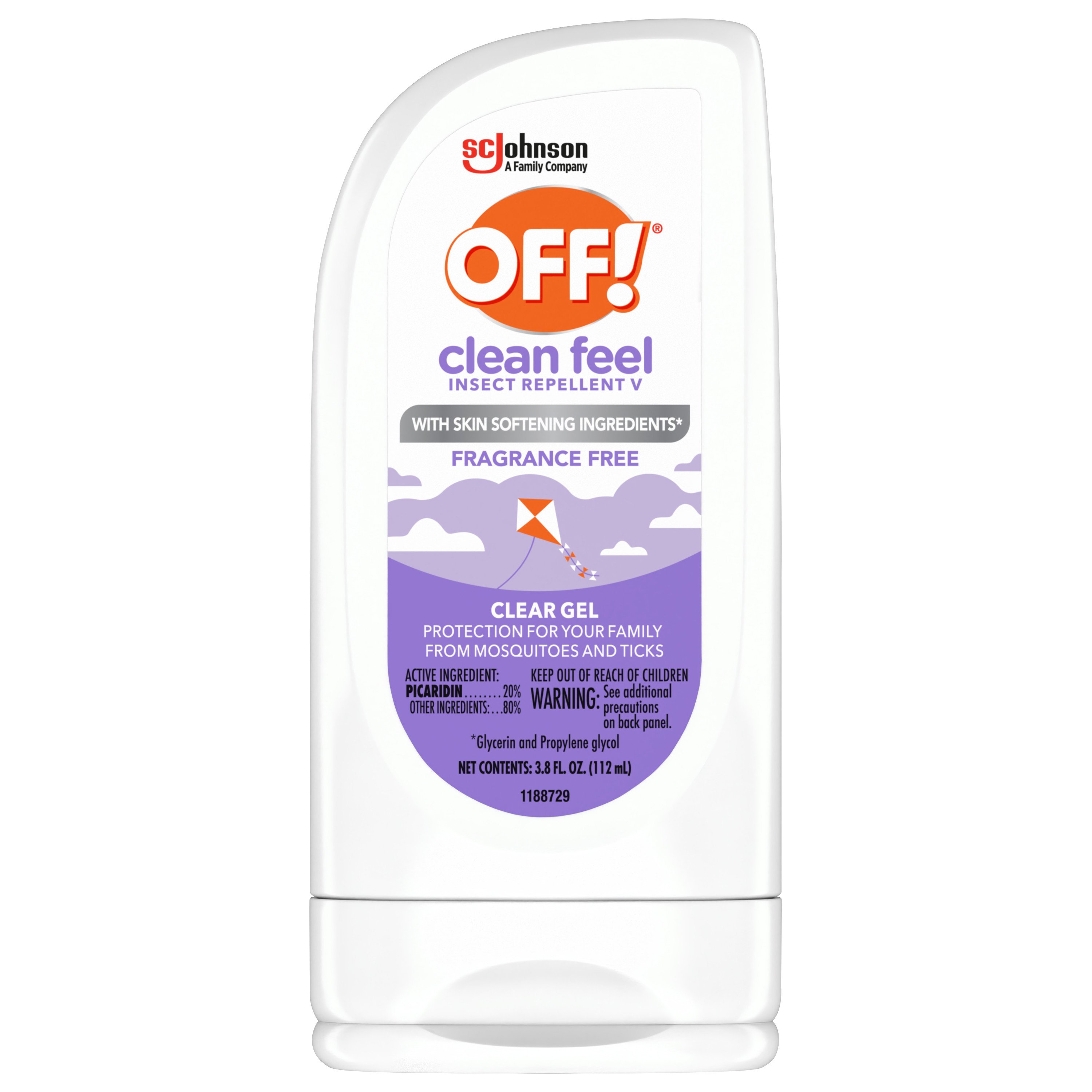 OFF! Clean Feel Clear Gel Insect Repellent V - Shop Insect repellant at ...
