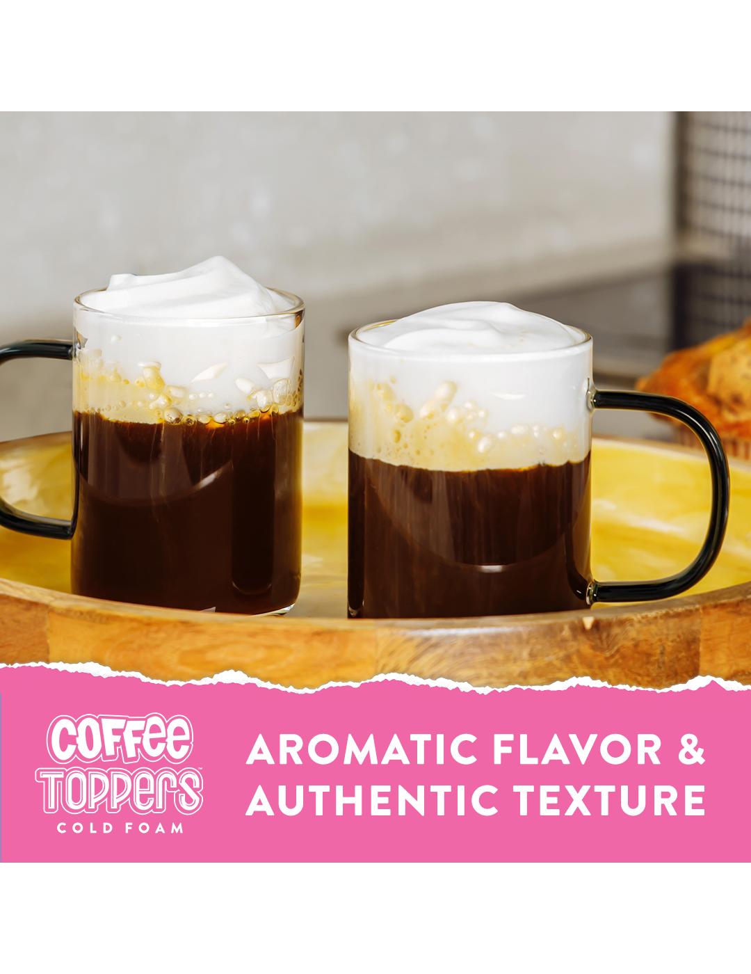 Coffee Toppers Marshmallow Cold Foam - Shop Coffee creamer at H-E-B