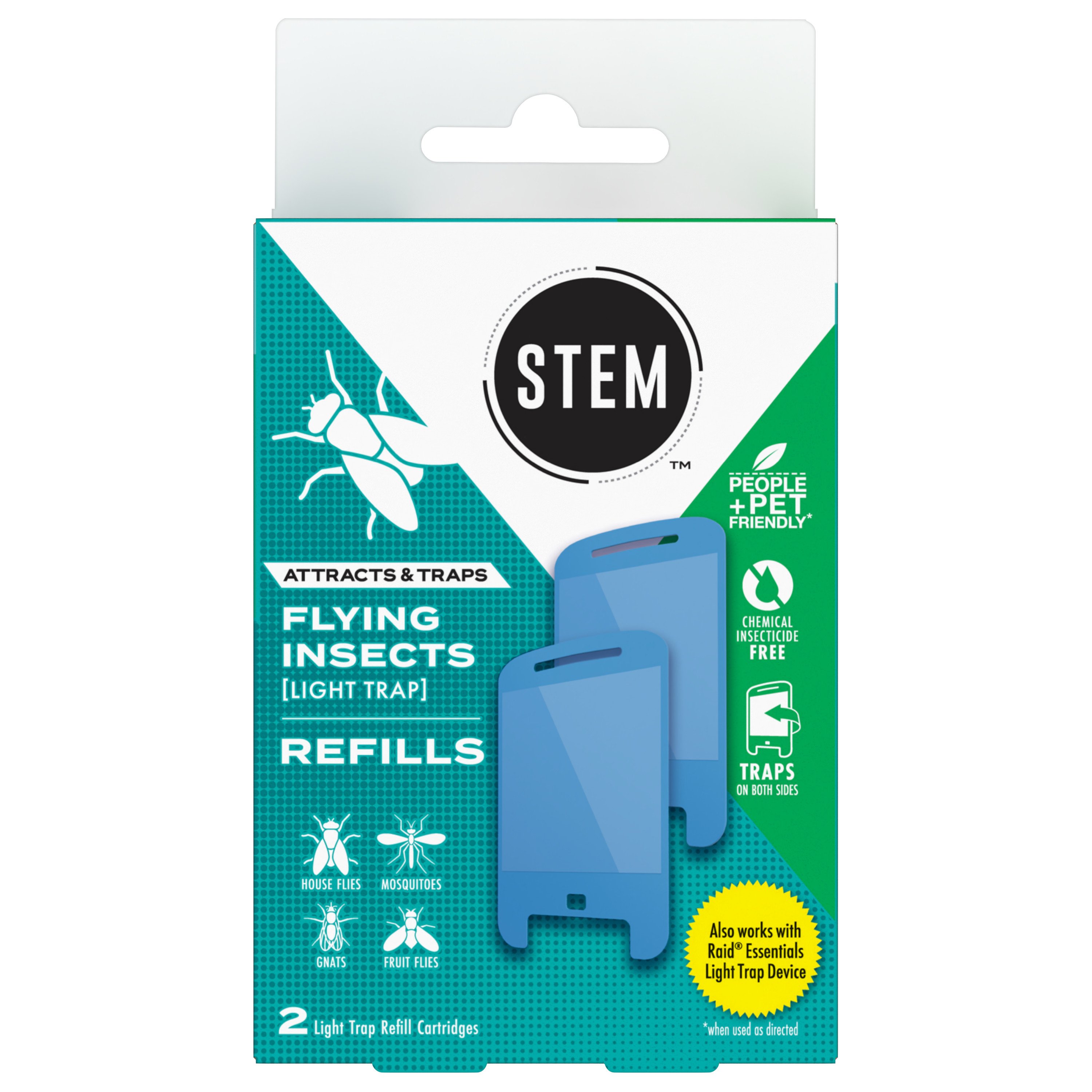 STEM Flying Insect Light Trap Refills - Shop Insect killers at H-E-B